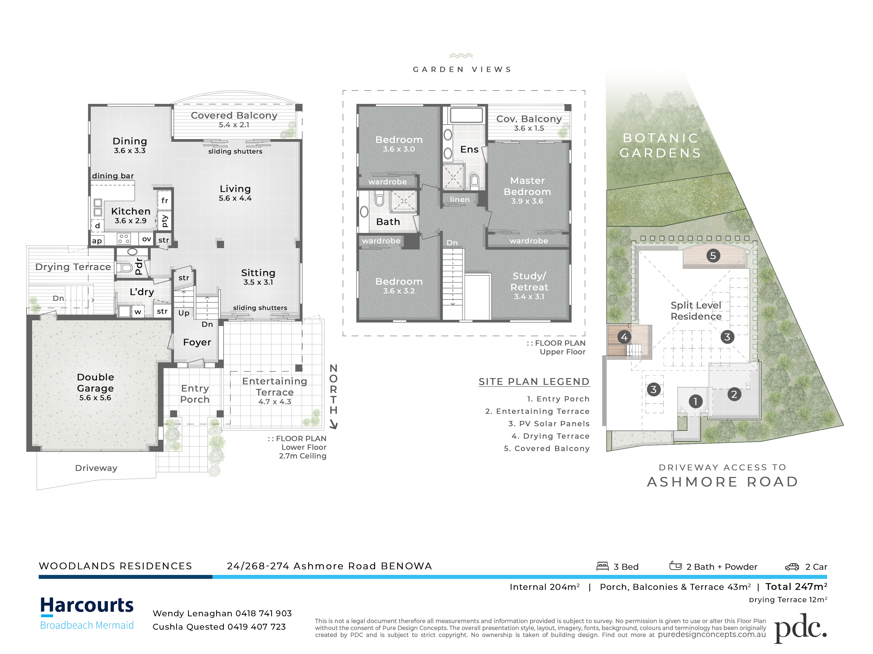 24/268-274 Ashmore Road, BENOWA, QLD 4217 - House Sold - harcourts.net