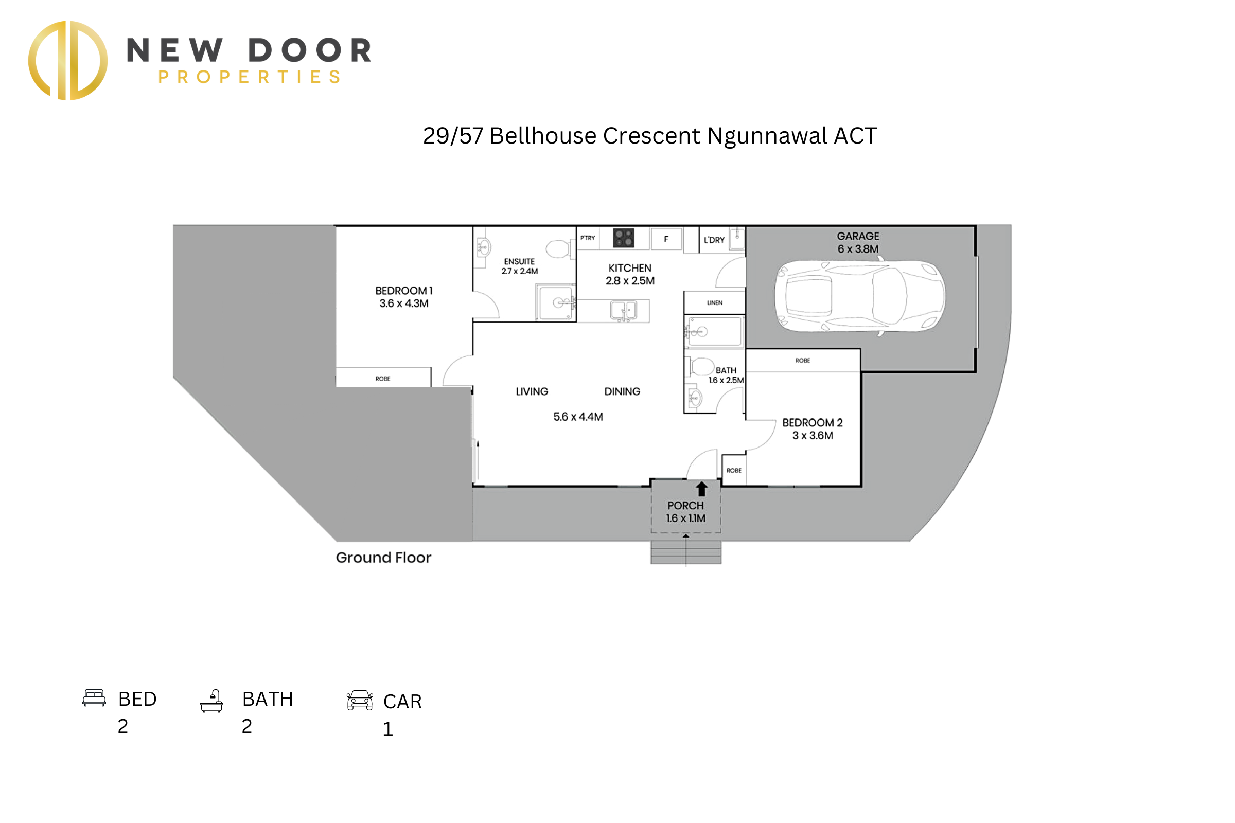Perfect single level townhouse, ready for you to move in and enjoy ...