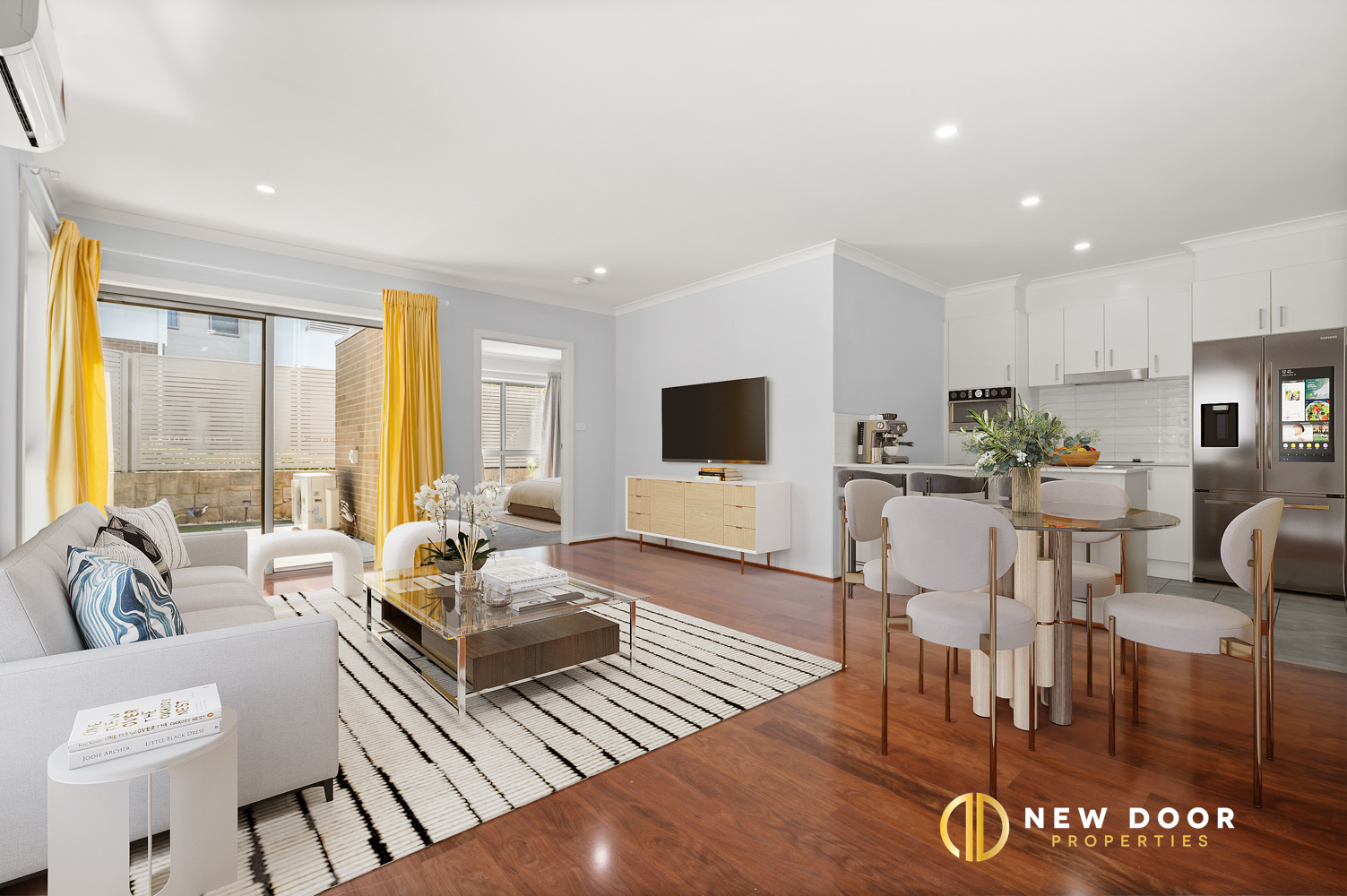 Perfect single level townhouse, ready for you to move in and enjoy ...