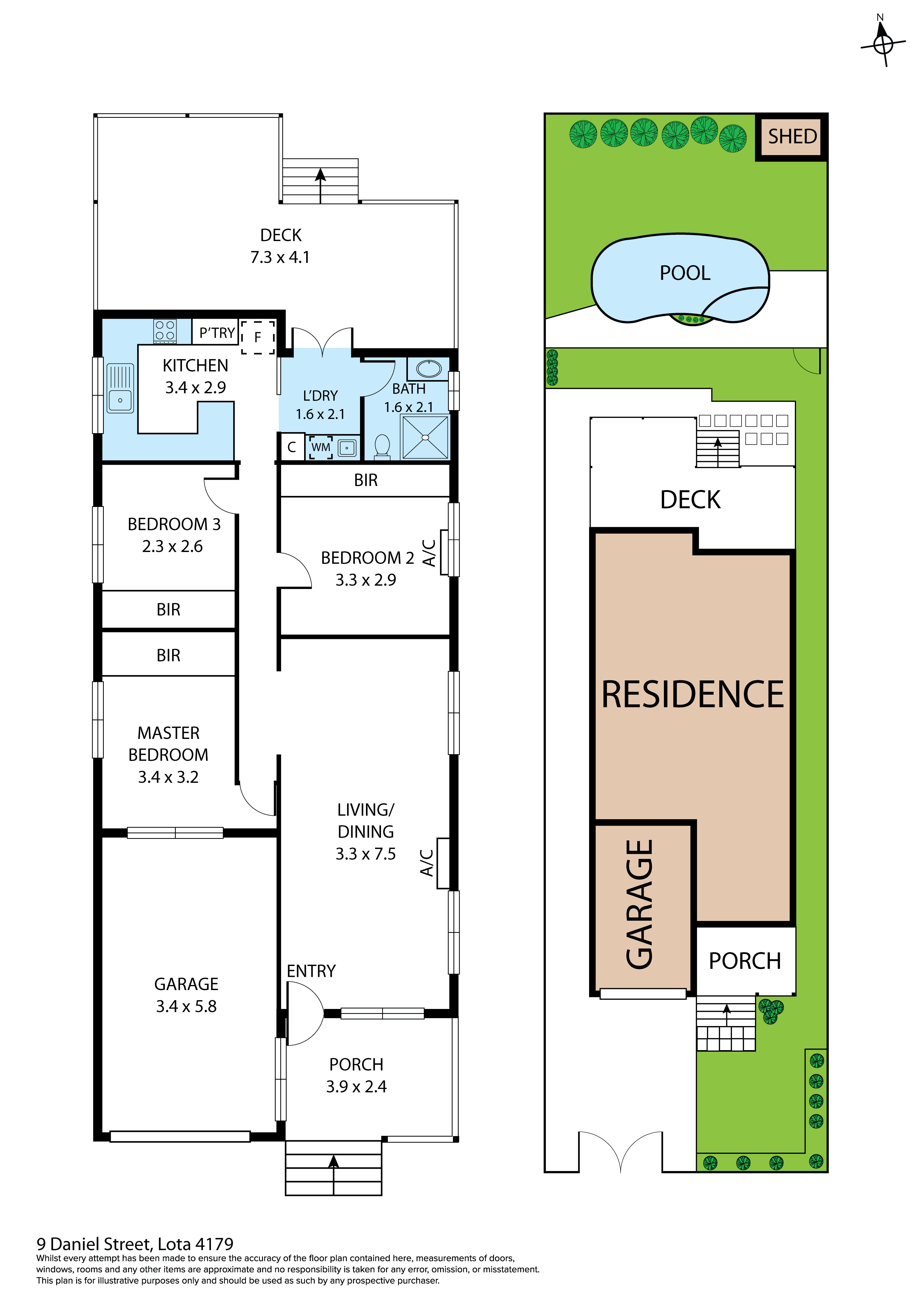 9 Daniel Street, LOTA, QLD 4179 - House Sold - harcourts.net