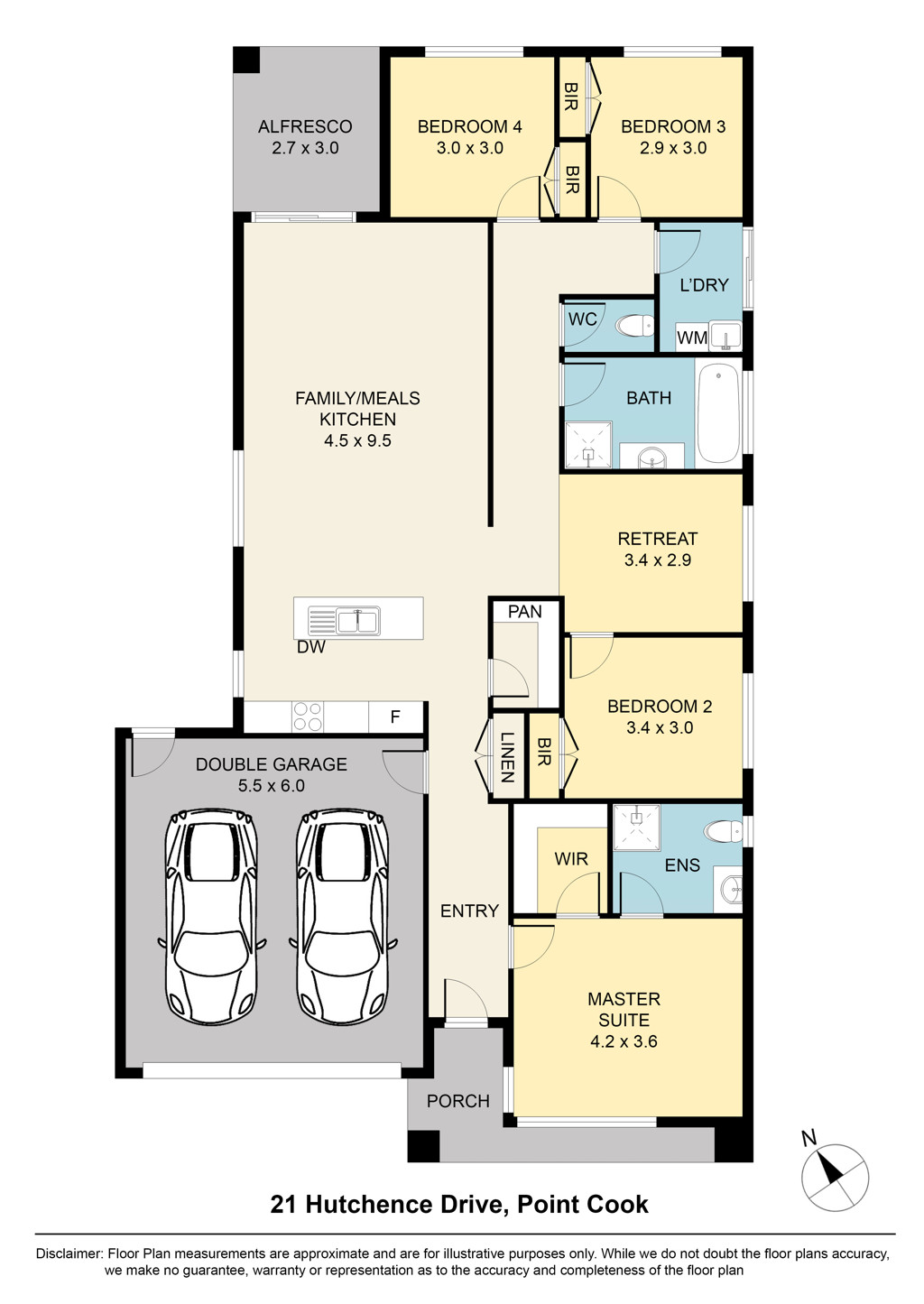 21 Hutchence Drive Point Cook