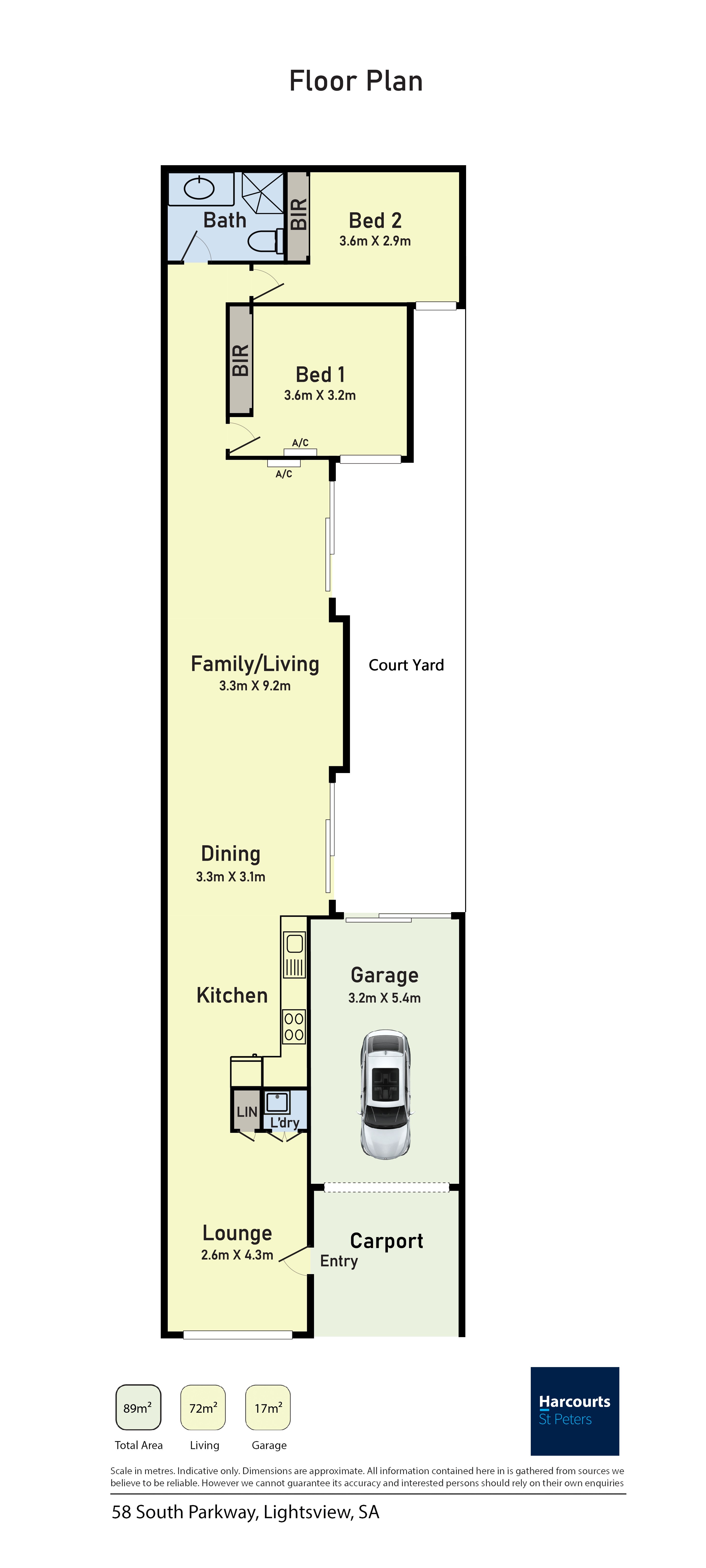 58 South Parkway, LIGHTSVIEW, SA 5085 - House Sold - harcourts.net