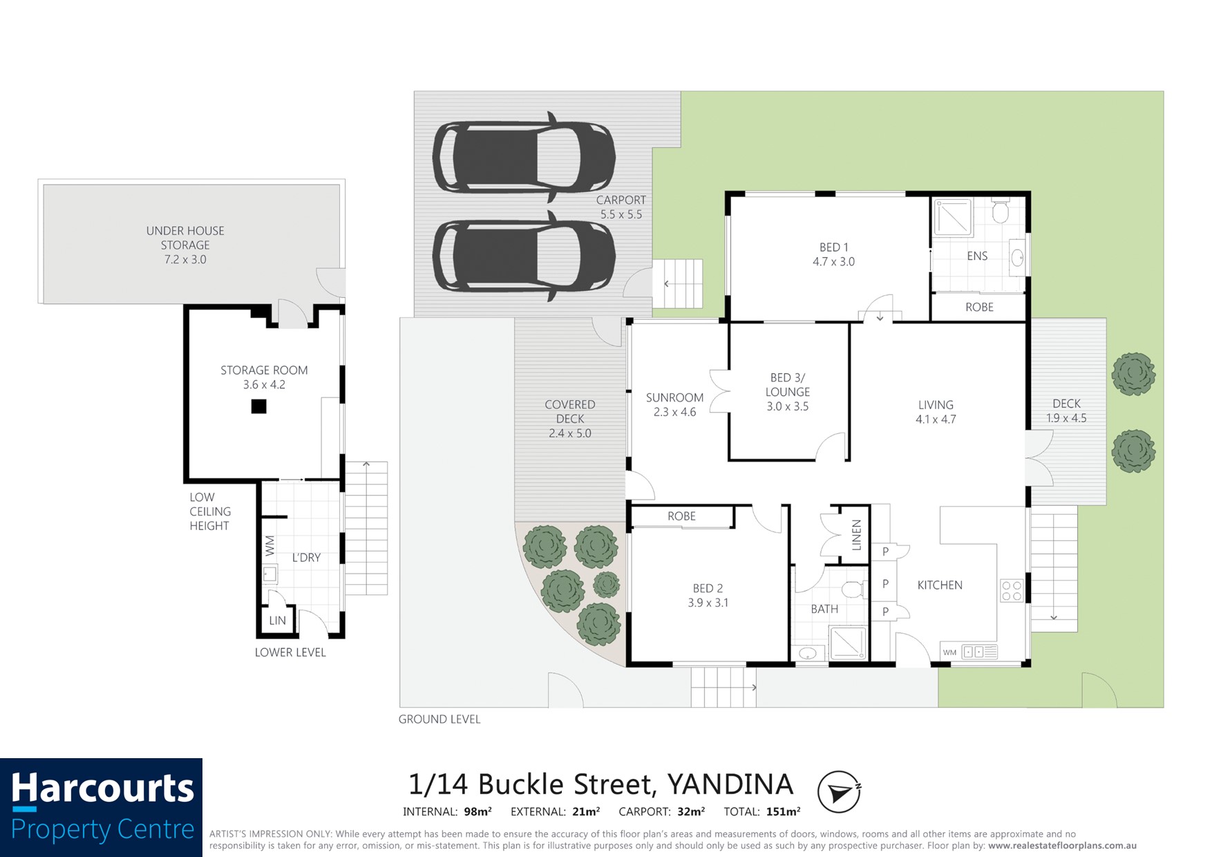 14A Buckle Street, YANDINA, QLD 4561 - House for Sale - harcourts.net