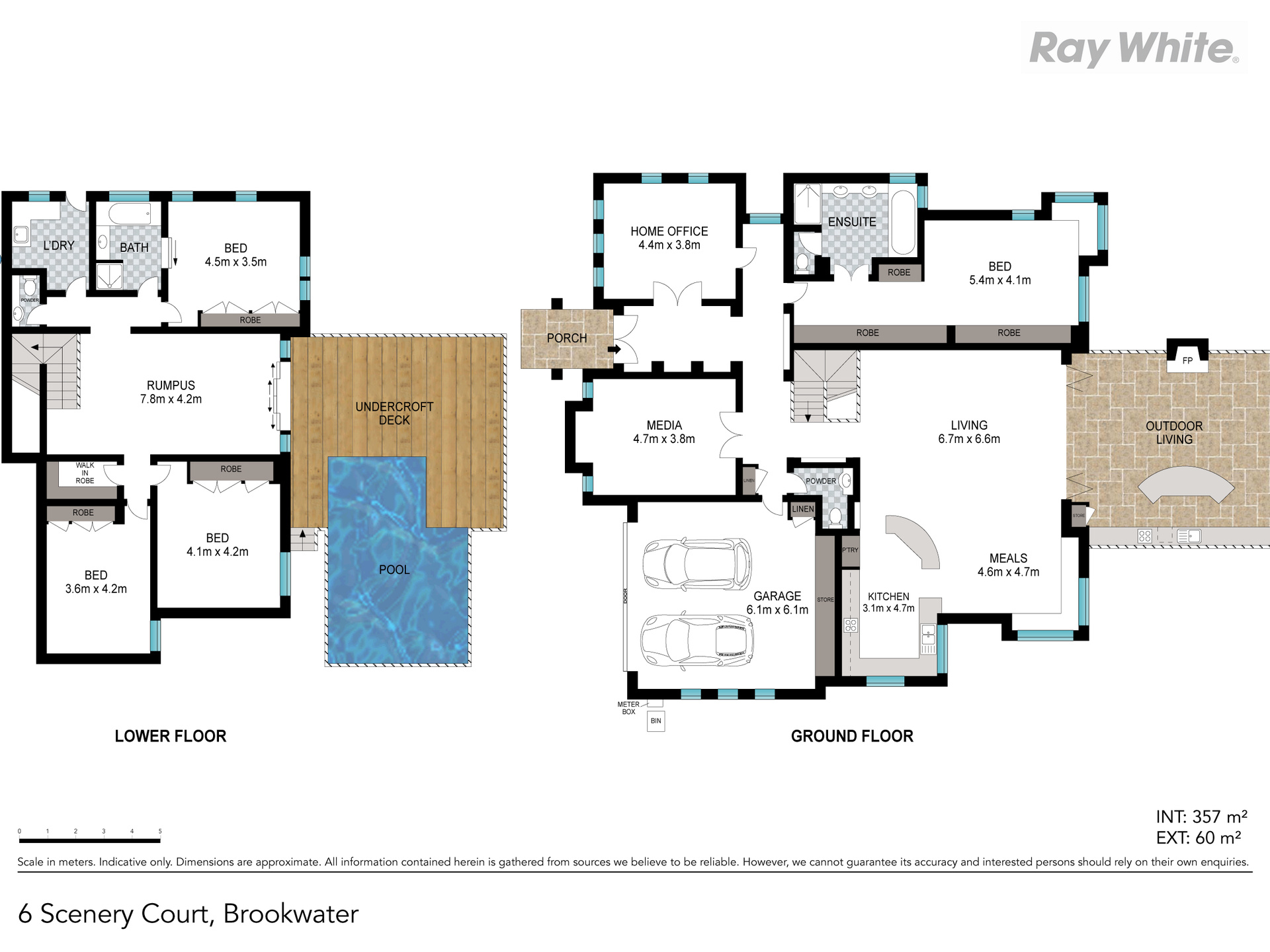 6 Scenery Court, BROOKWATER, QLD 4300 - House Sold - harcourts.net