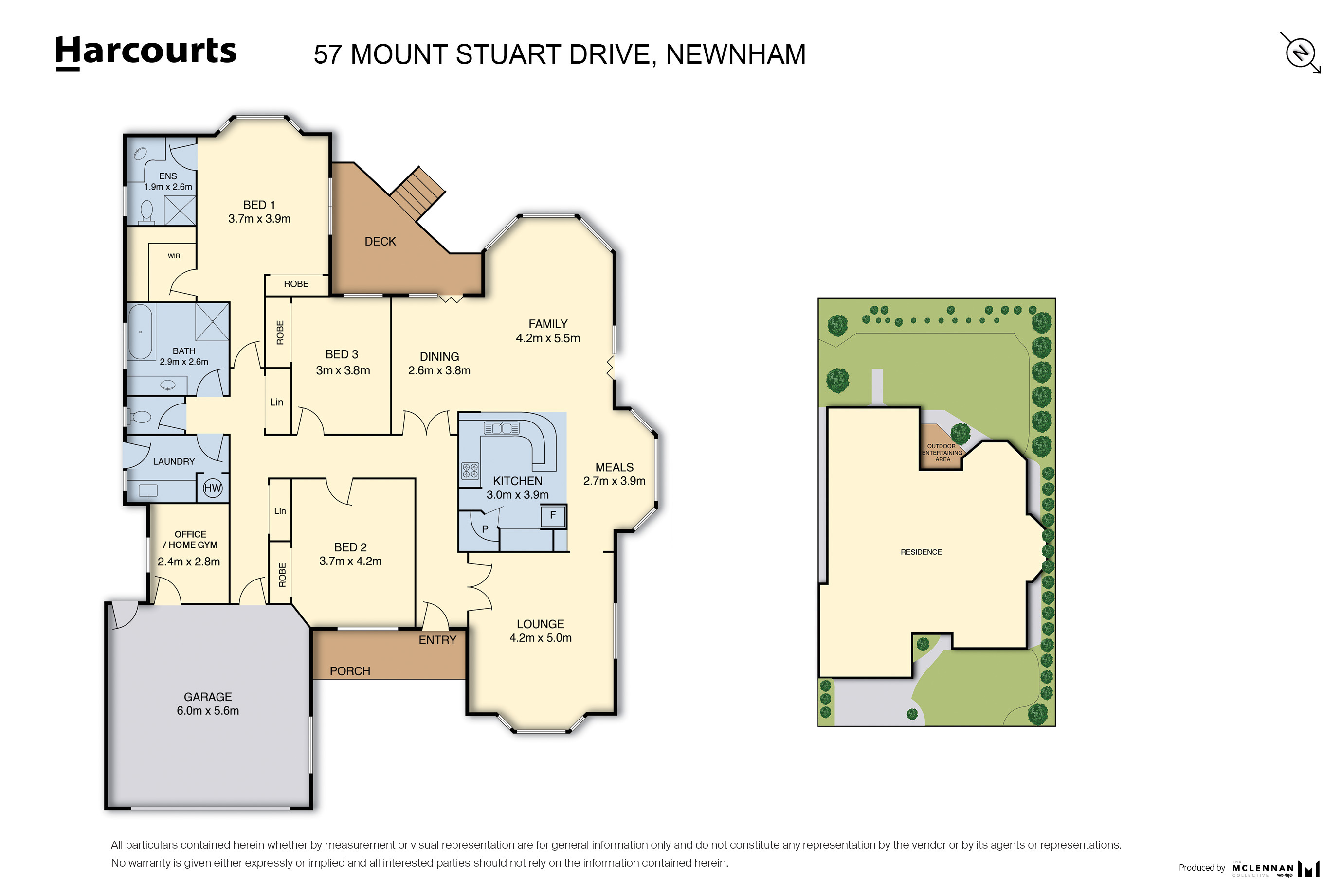 57 Mount Stuart Drive, NEWNHAM, TAS 7248 - House Sold - harcourts.net