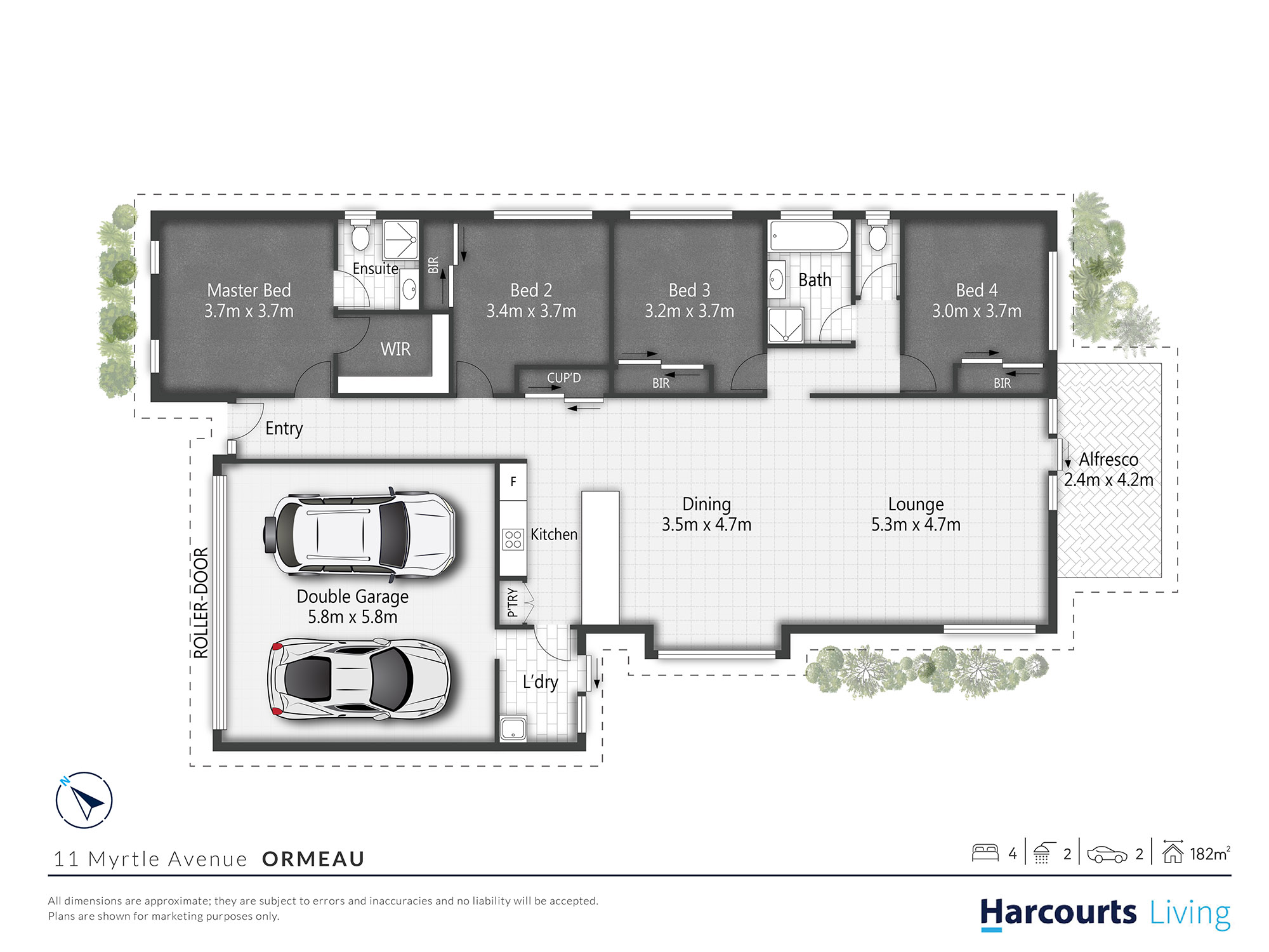 11 Myrtle Avenue, ORMEAU, QLD 4208 - House Sold - harcourts.net