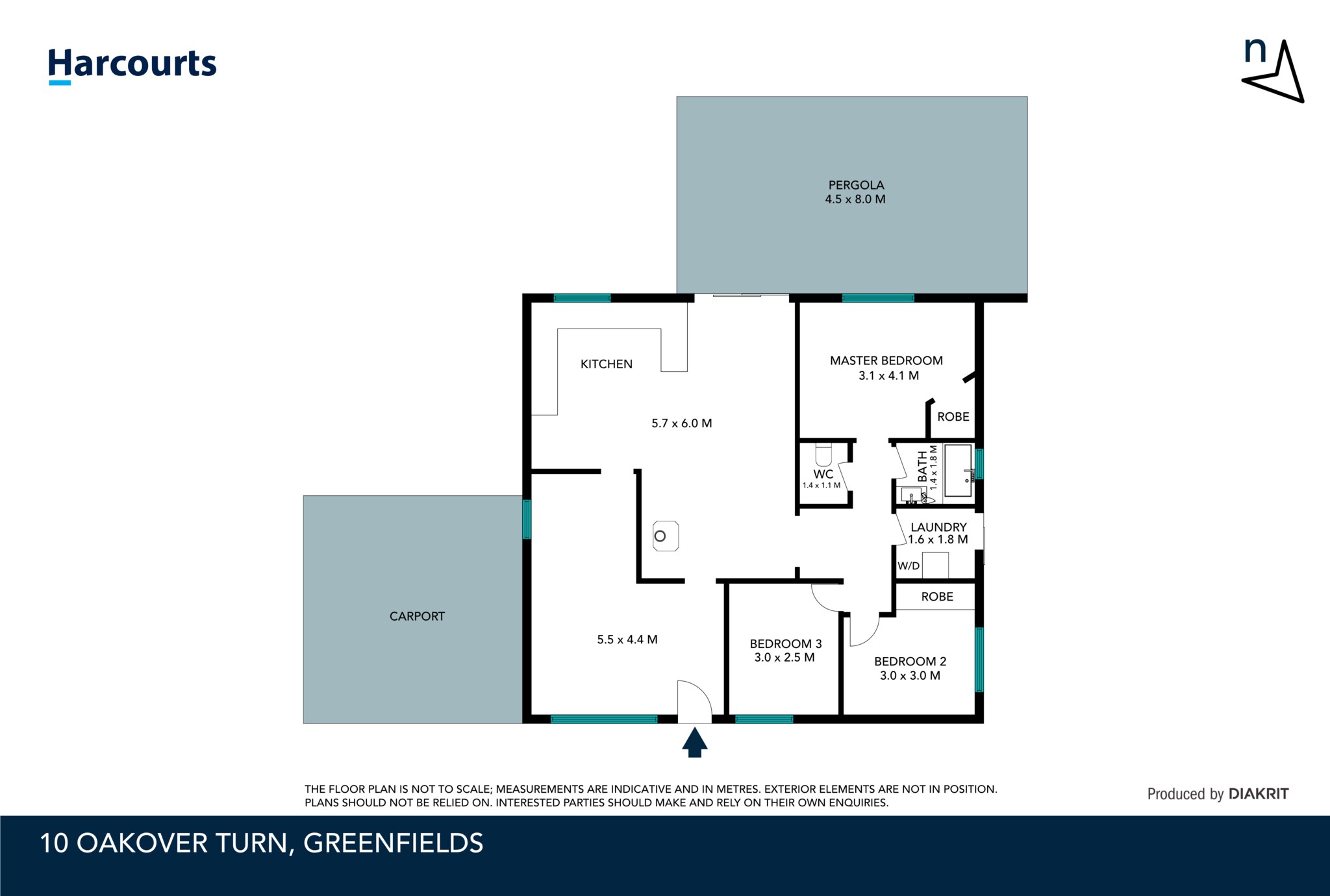 10 Oakover Turn, GREENFIELDS, WA 6210 - House Sold - harcourts.net