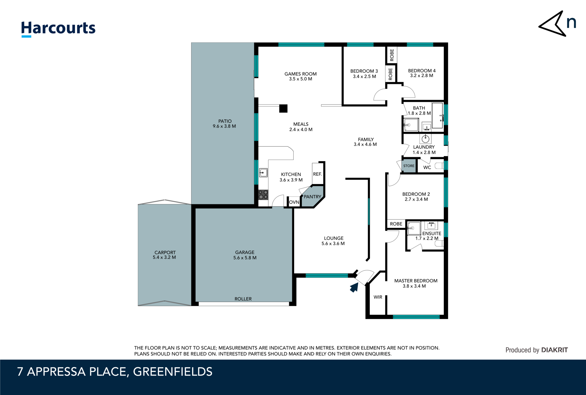 7 Appressa Place, GREENFIELDS, WA 6210 - House Sold - harcourts.net