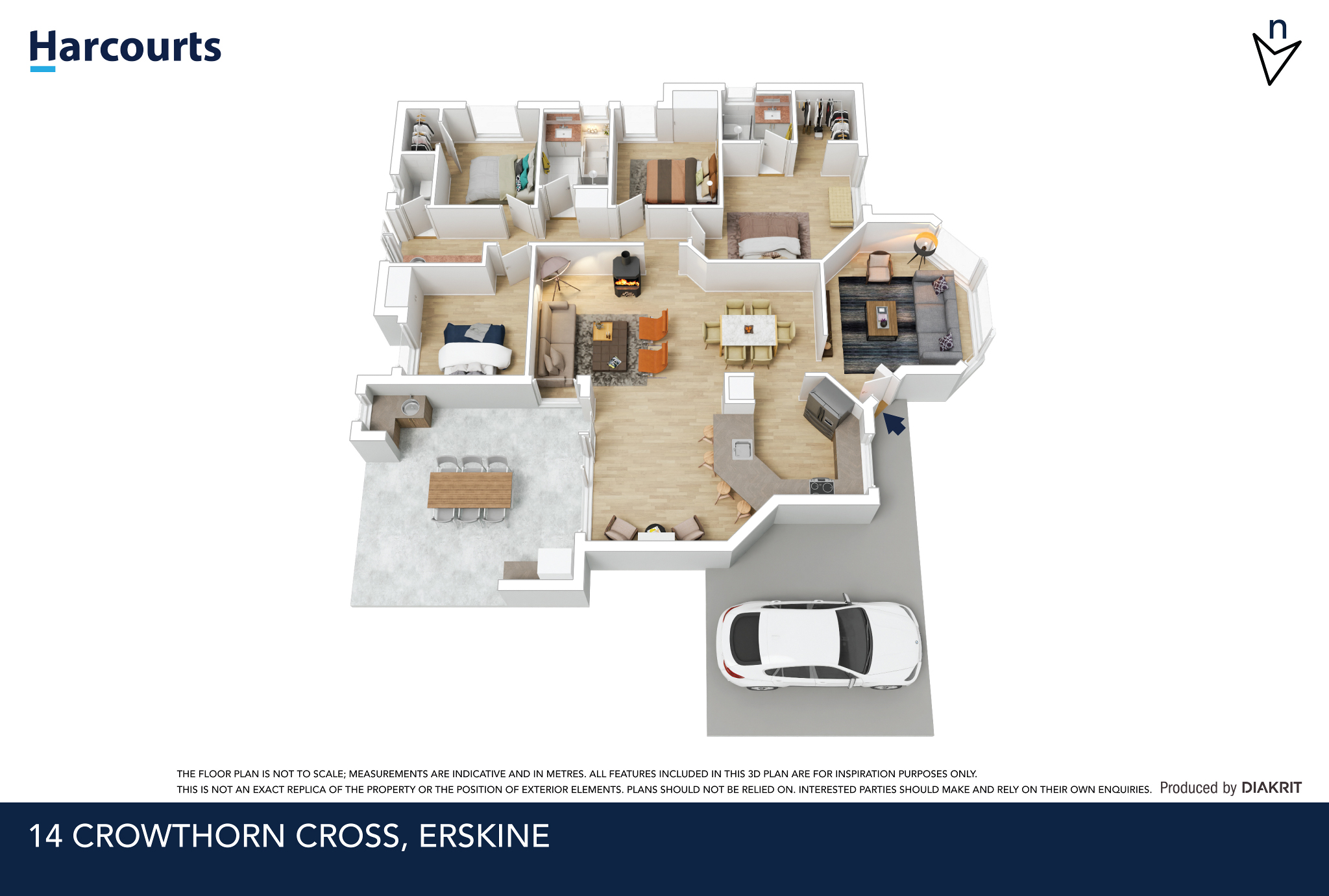 14 Crowthorn Cross, ERSKINE, WA 6210 - House Sold - harcourts.net