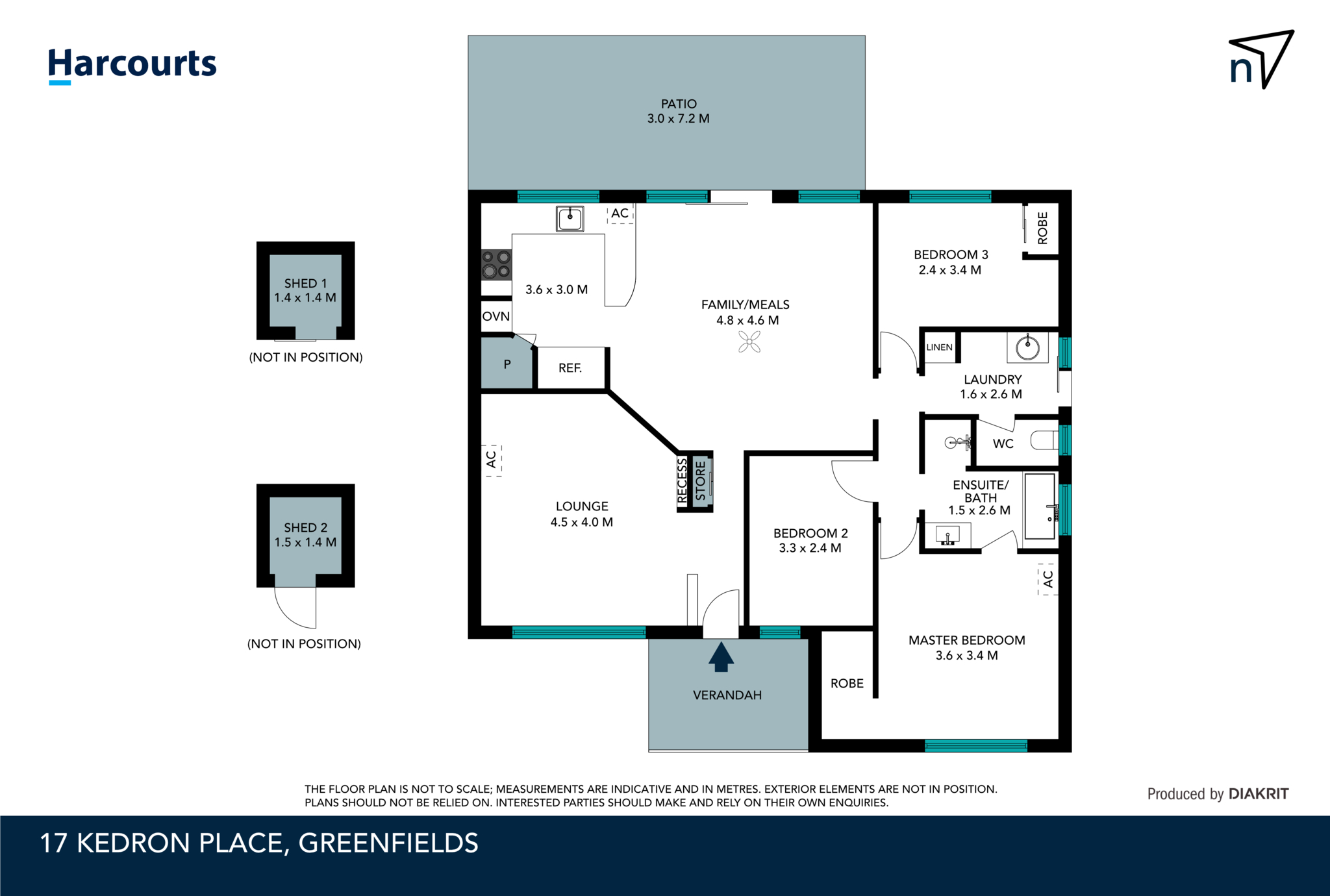 17 Kedron Place, GREENFIELDS, WA 6210 - House Sold - harcourts.net