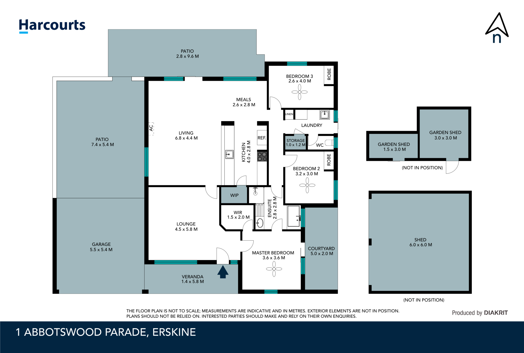 1 Abbotswood Parkway, ERSKINE, WA 6210 - House Sold - harcourts.net