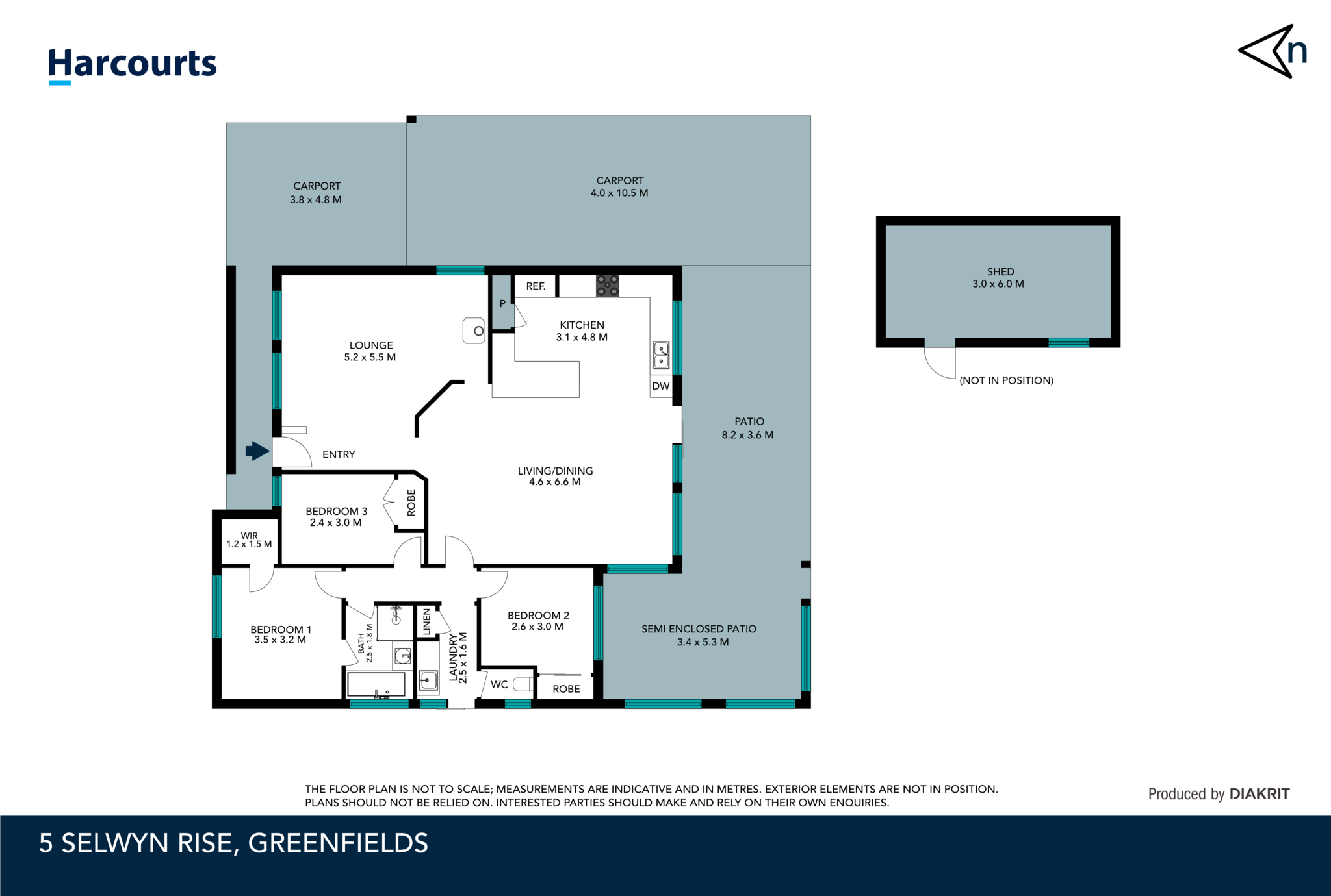 5 Selwyn Rise, GREENFIELDS, WA 6210 - House Sold - harcourts.net