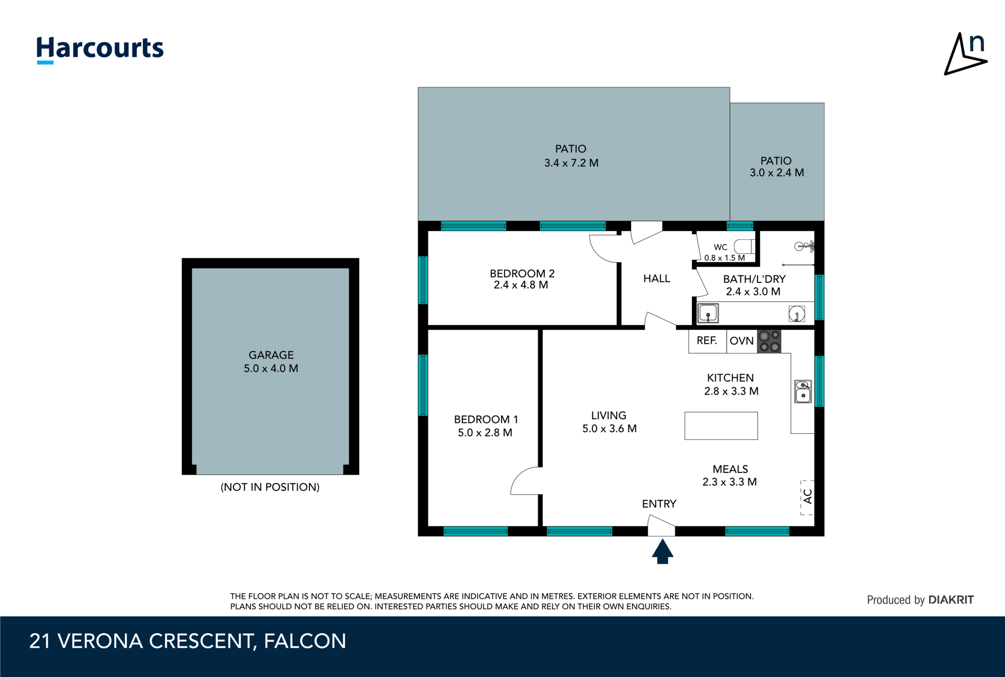 21 Verona Crescent, FALCON, WA 6210 - House Sold - harcourts.net