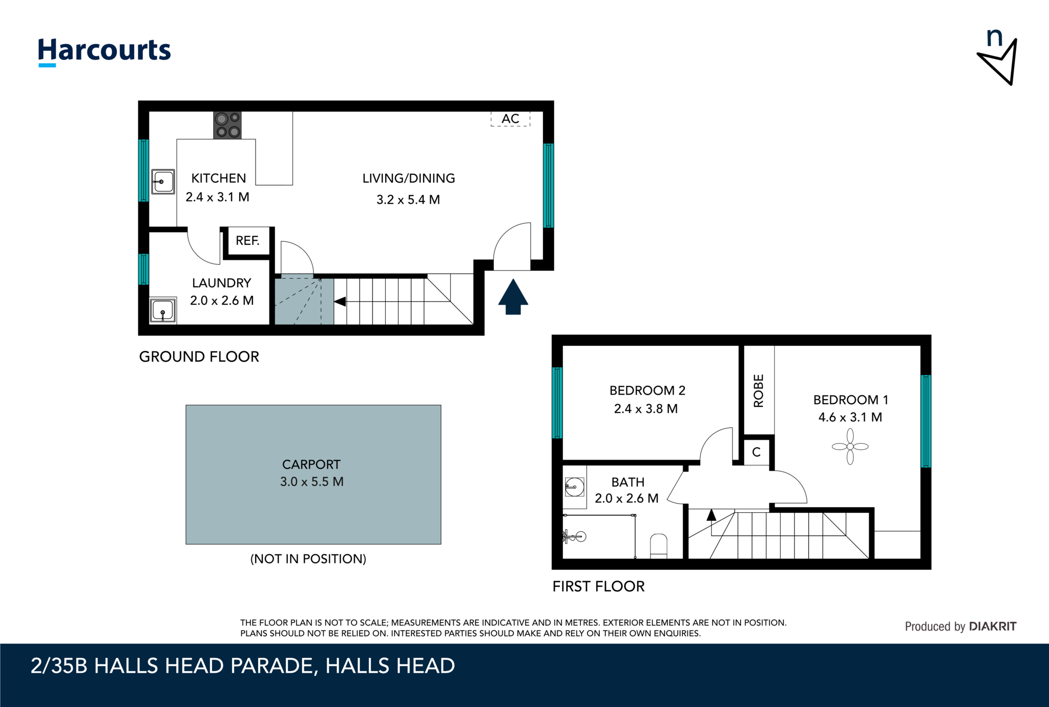 2/35B Halls Head Parade, HALLS HEAD, WA 6210 - Unit Sold - harcourts.net