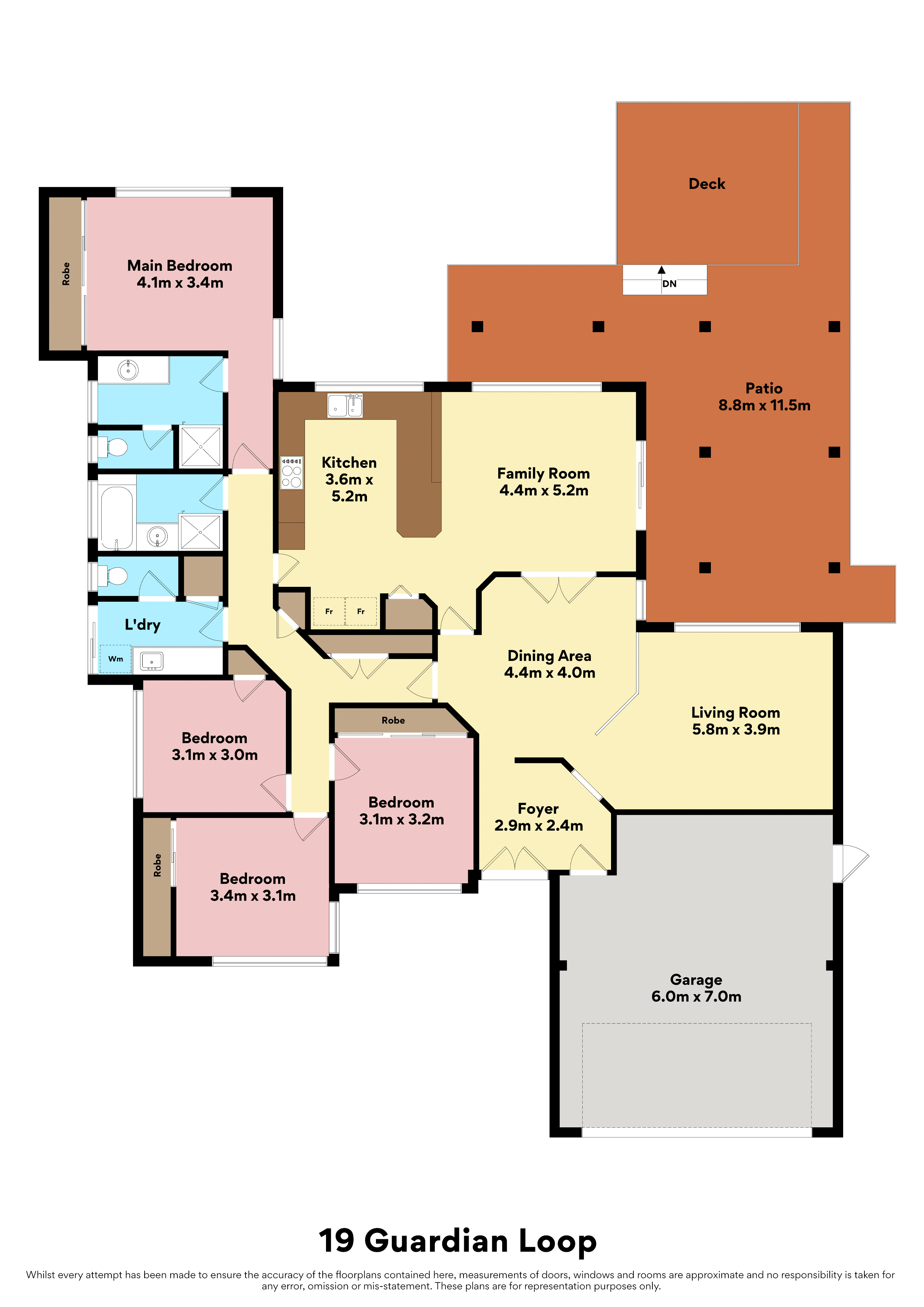 19 Guardian Loop, CURRAMBINE, WA 6028 - House Sold - harcourts.net