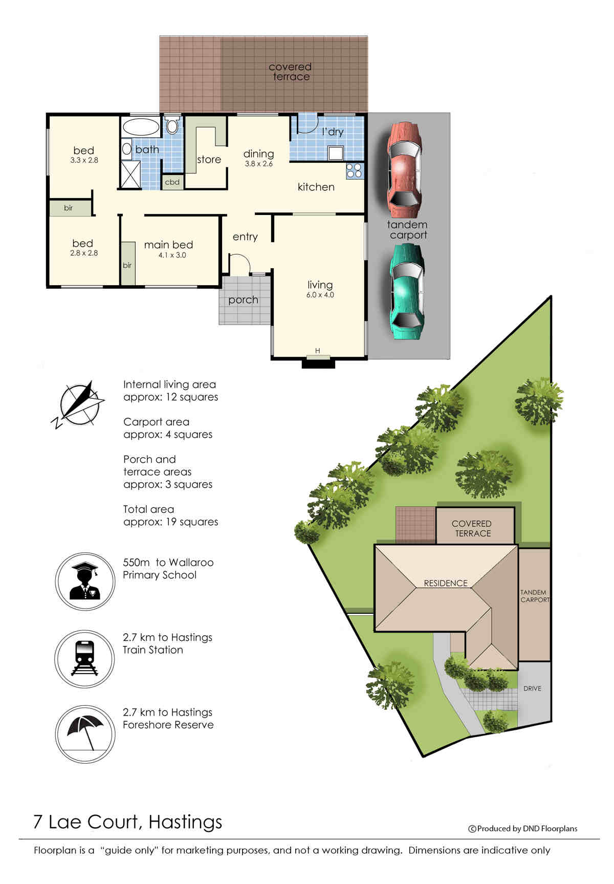 7 Lae Court, HASTINGS, VIC 3915 - House Sold - harcourts.net