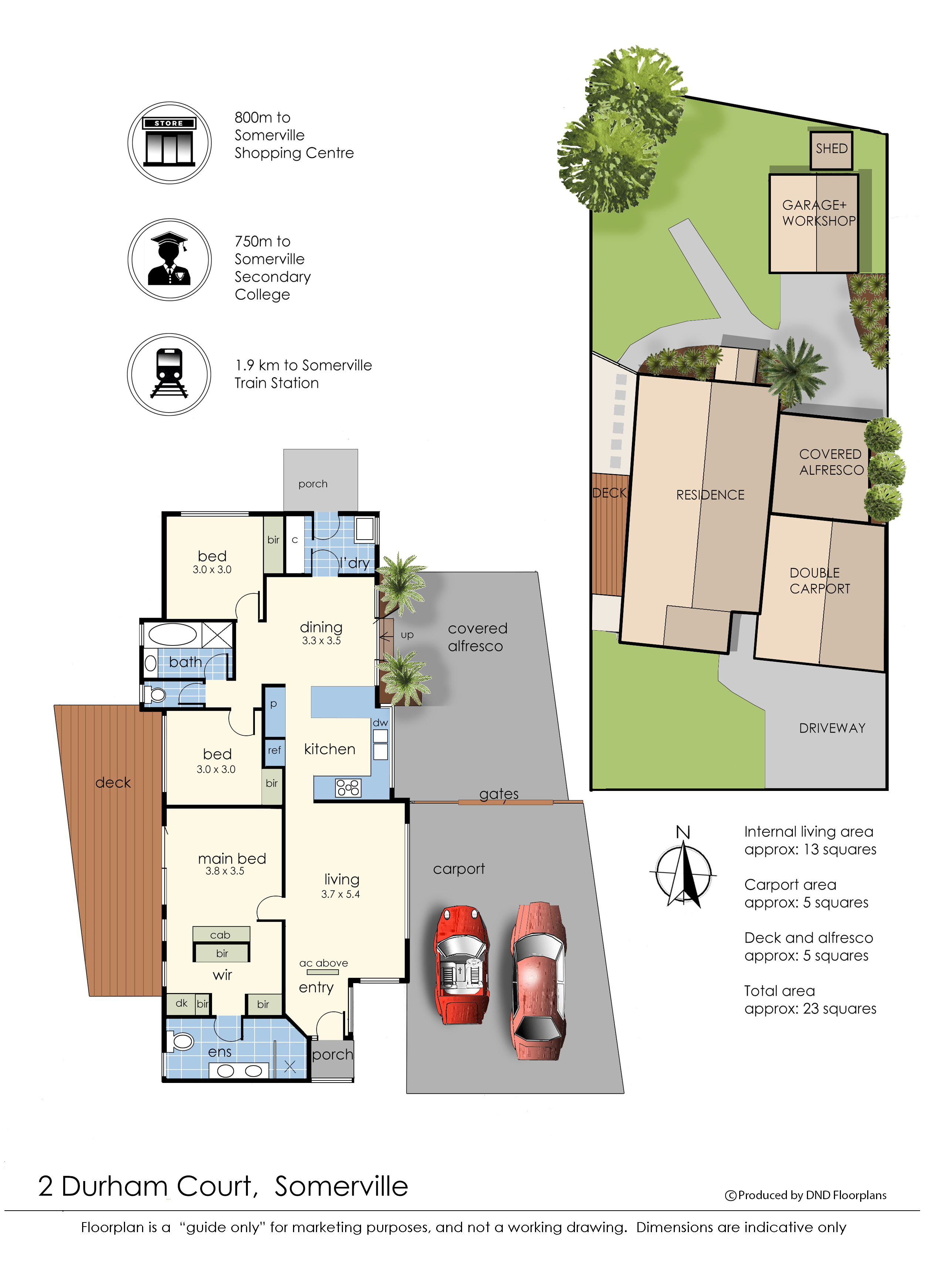 2 Durham Court, SOMERVILLE, VIC 3912 - House Sold - harcourts.net