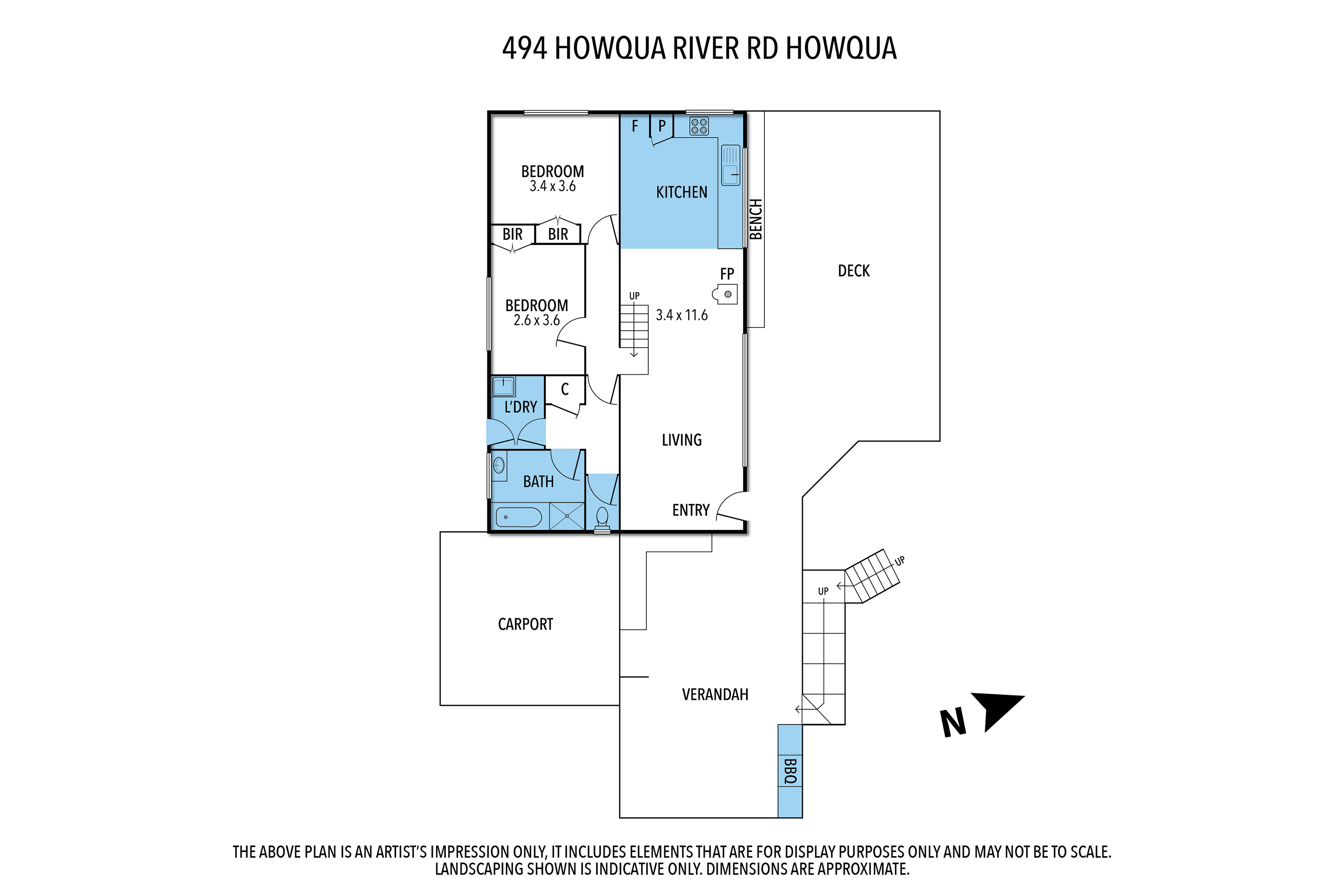 494 Howqua River Road, HOWQUA, VIC 3723 - House Sold - nutrien ...