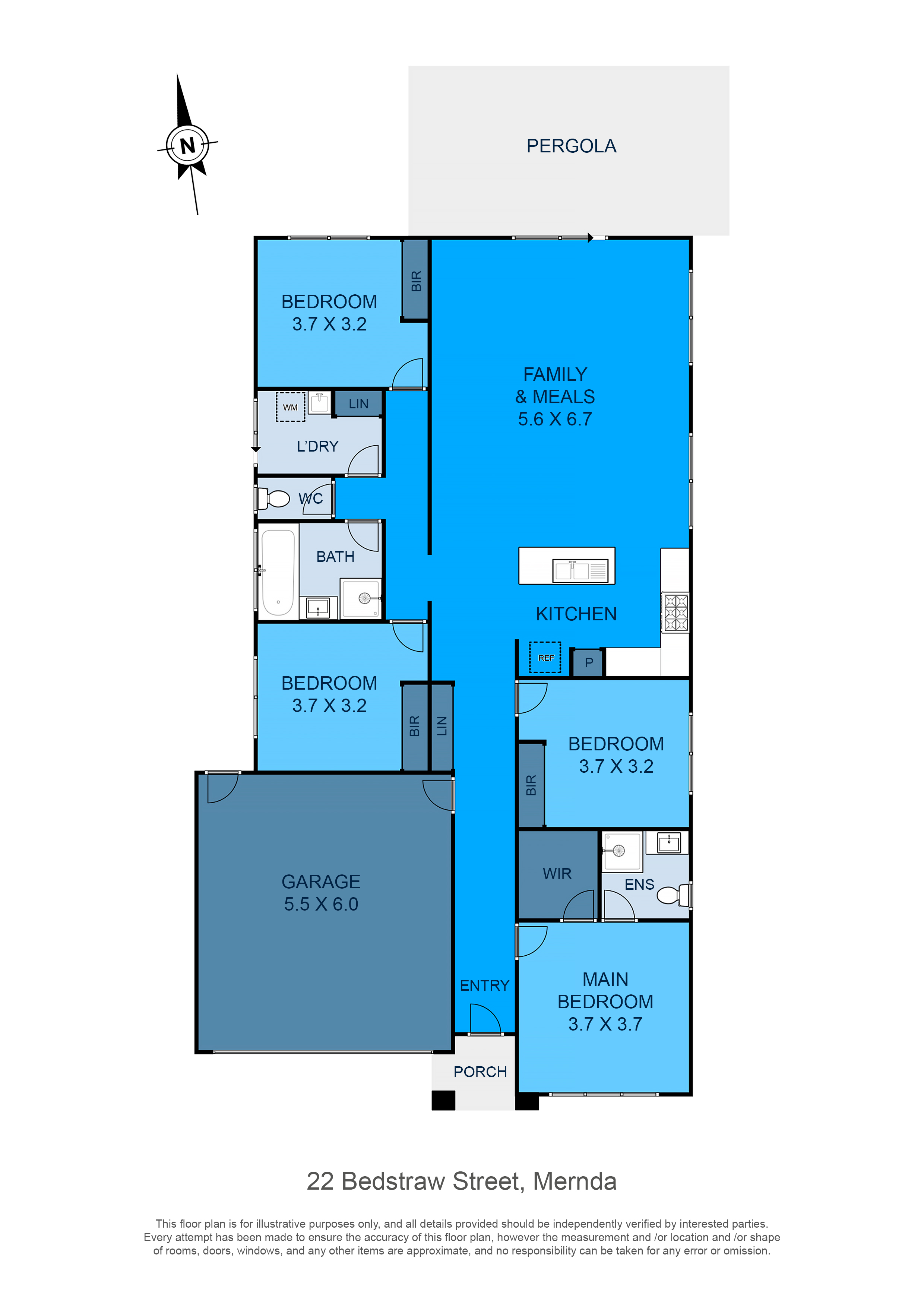 22 Bedstraw Street, MERNDA, VIC 3754 - House for Sale - harcourts.net