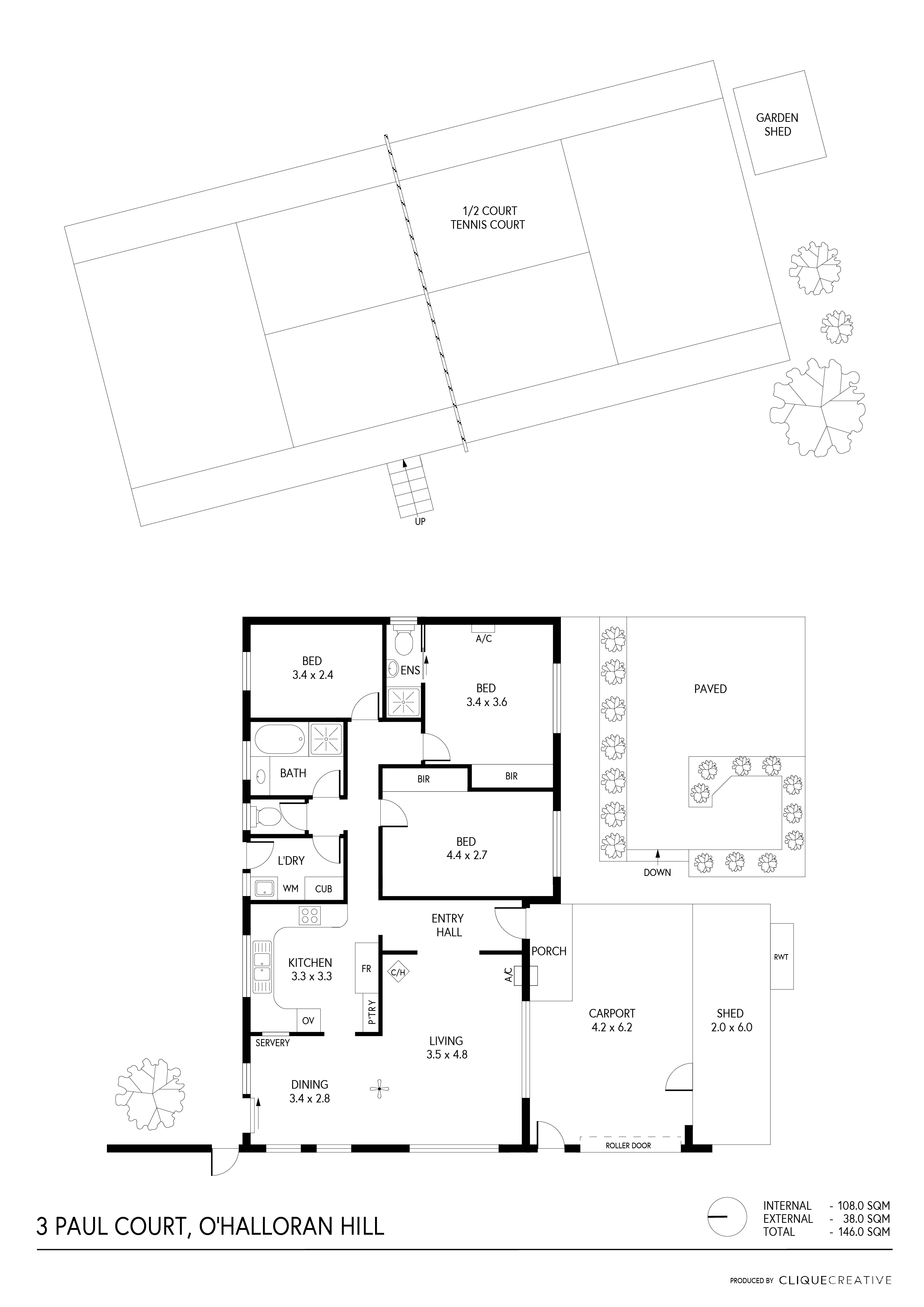 3 Paul Court, O'HALLORAN HILL, SA 5158 - House for Sale - harcourts.net