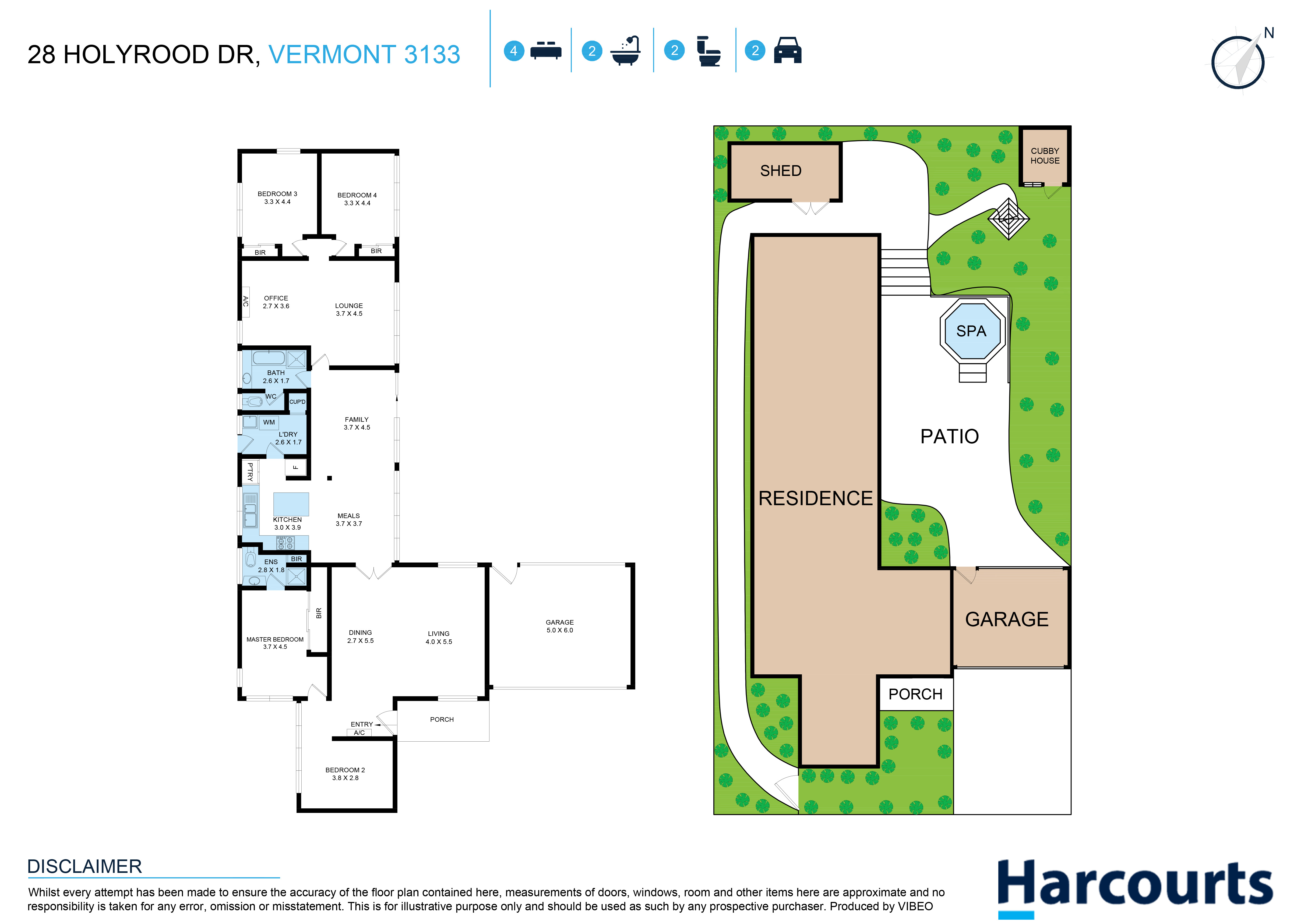 28 Holyrood Drive, VERMONT, VIC 3133 - House for Sale - harcourts.net
