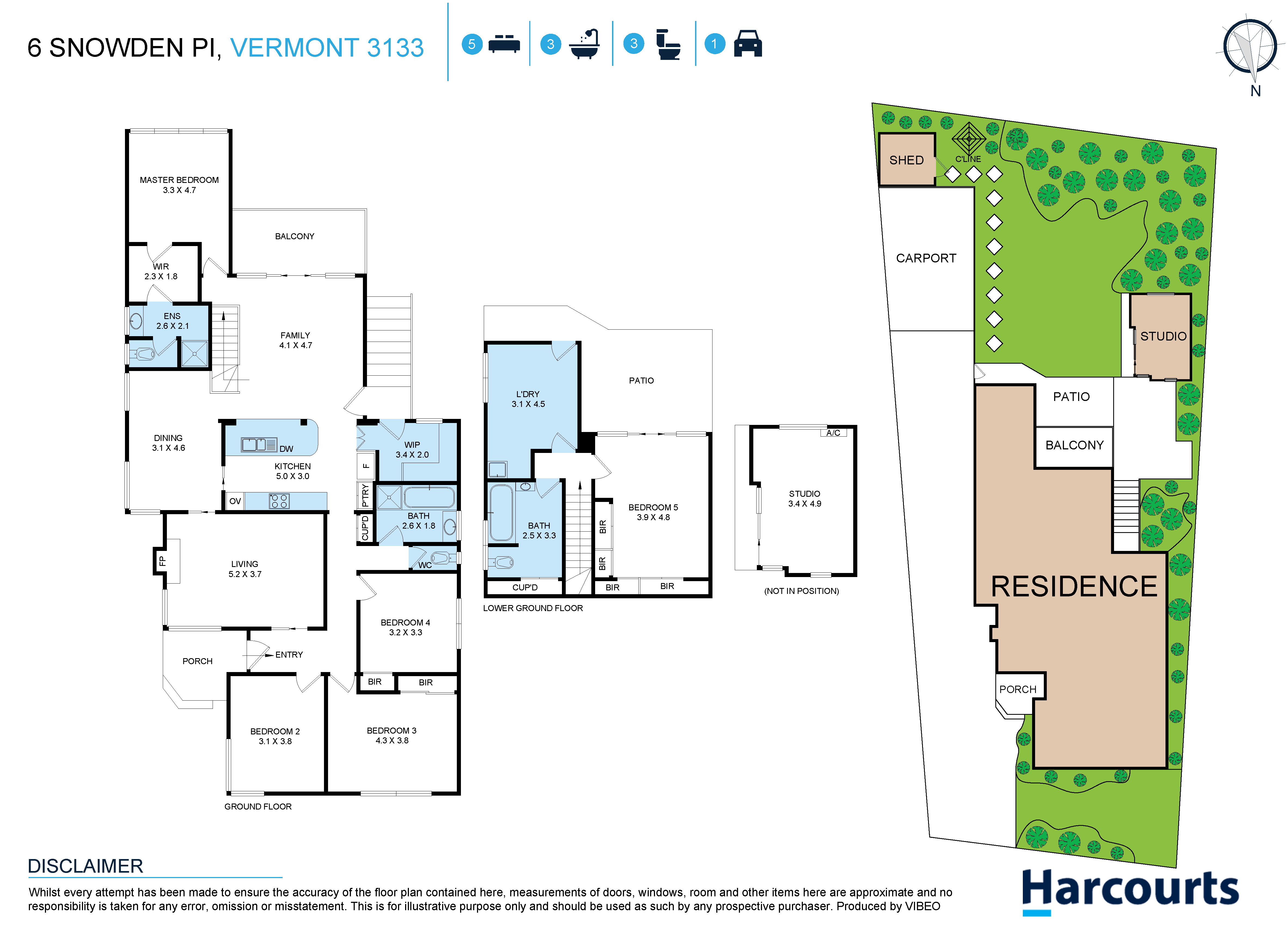 6 Snowden Place, VERMONT, VIC 3133 - House Sold - harcourts.net