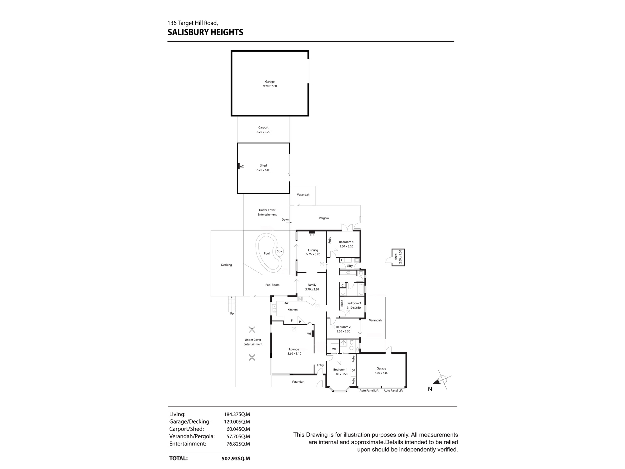 136 Target Hill Road, SALISBURY HEIGHTS, SA 5109 - House Sold ...