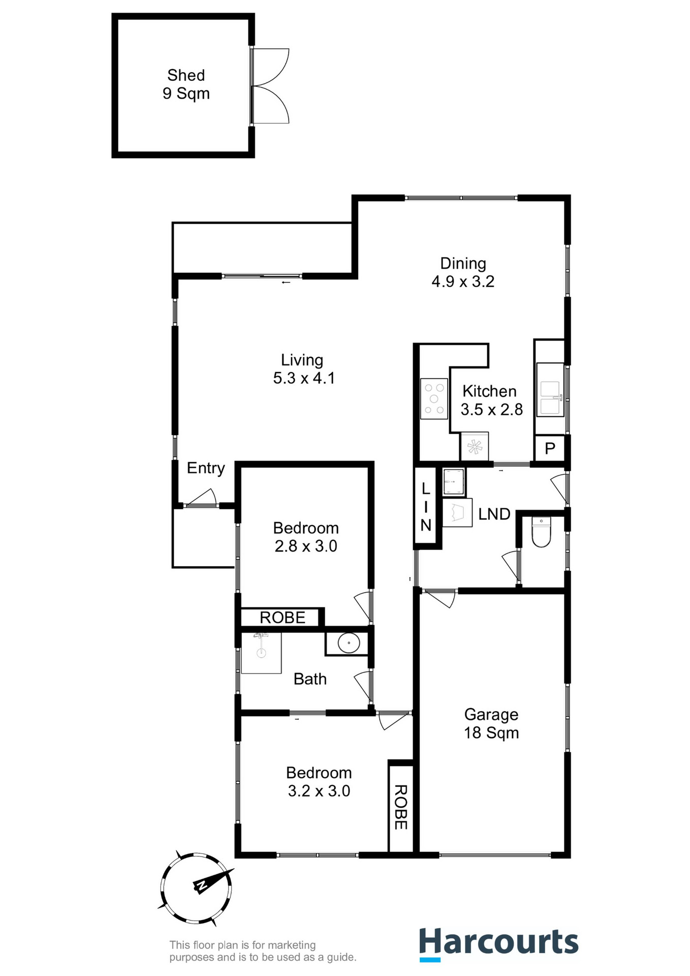 11 Parsonage Place, ROKEBY, TAS 7019 - House Sold - harcourts.net