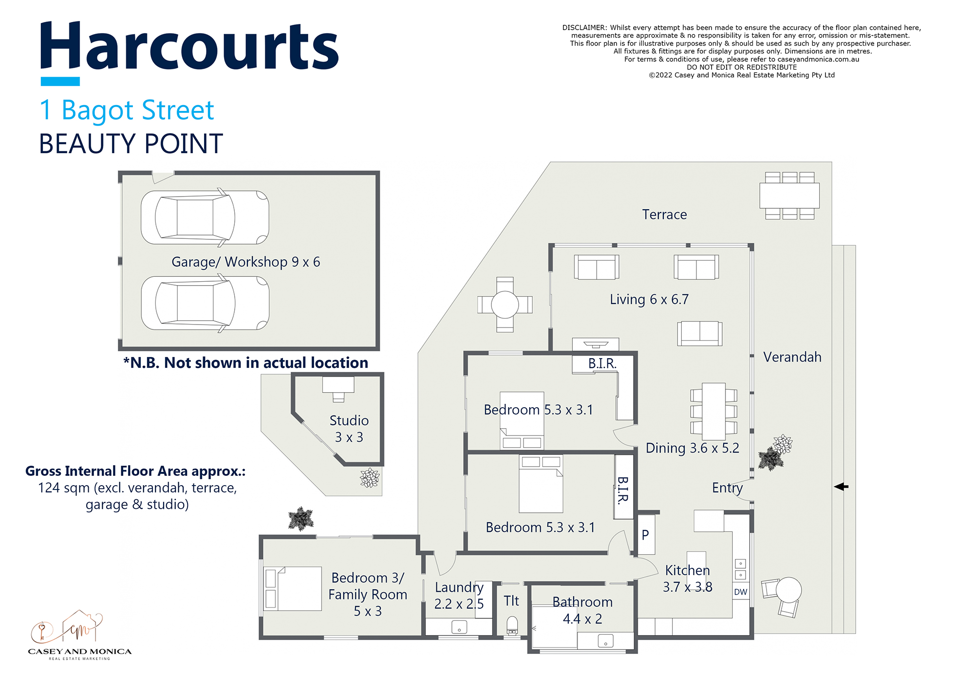 1 Bagot Street, BEAUTY POINT, TAS 7270 - House Sold - harcourts.net