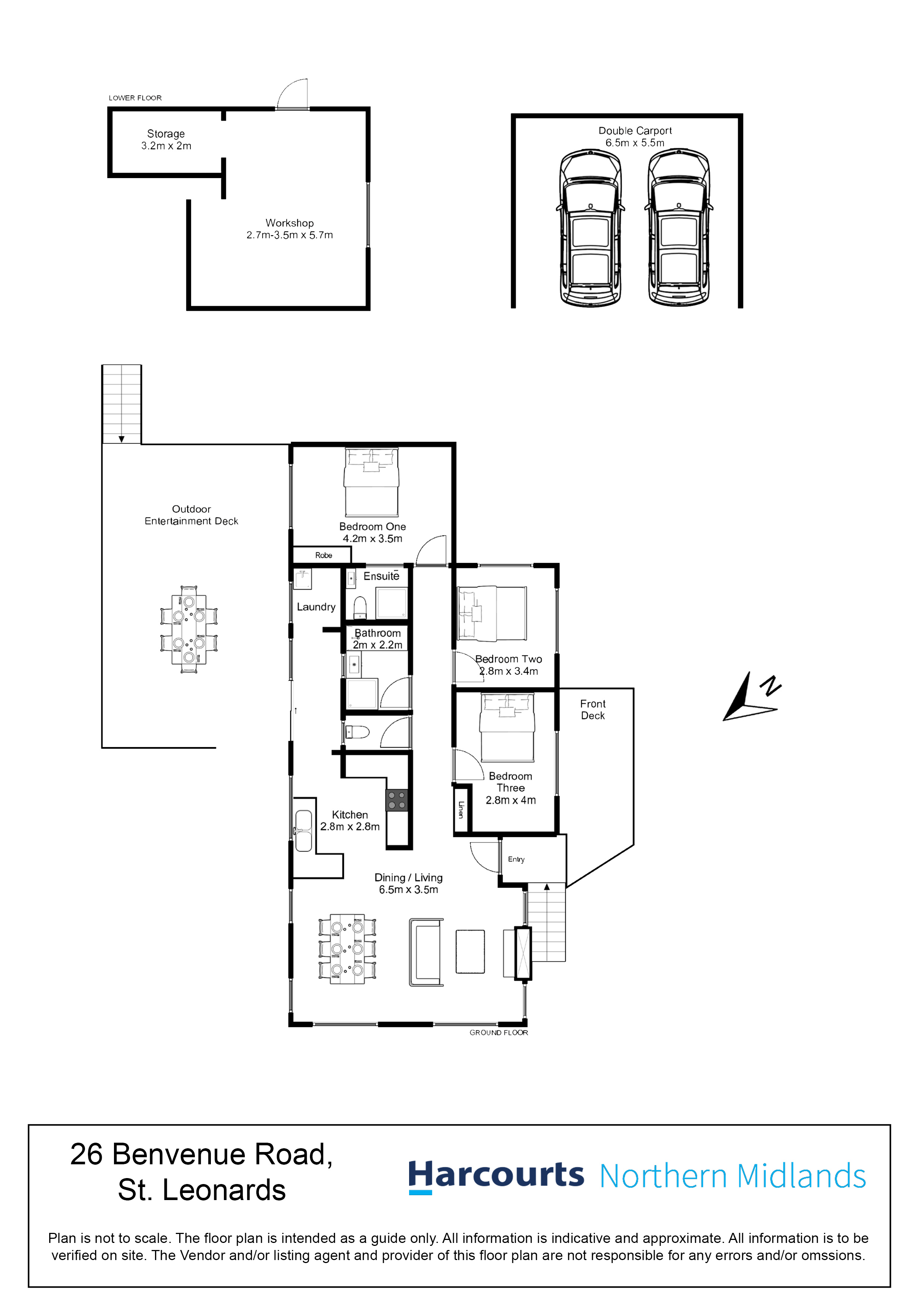 26 Benvenue Road, ST LEONARDS, TAS 7250 - House Sold - harcourts.net