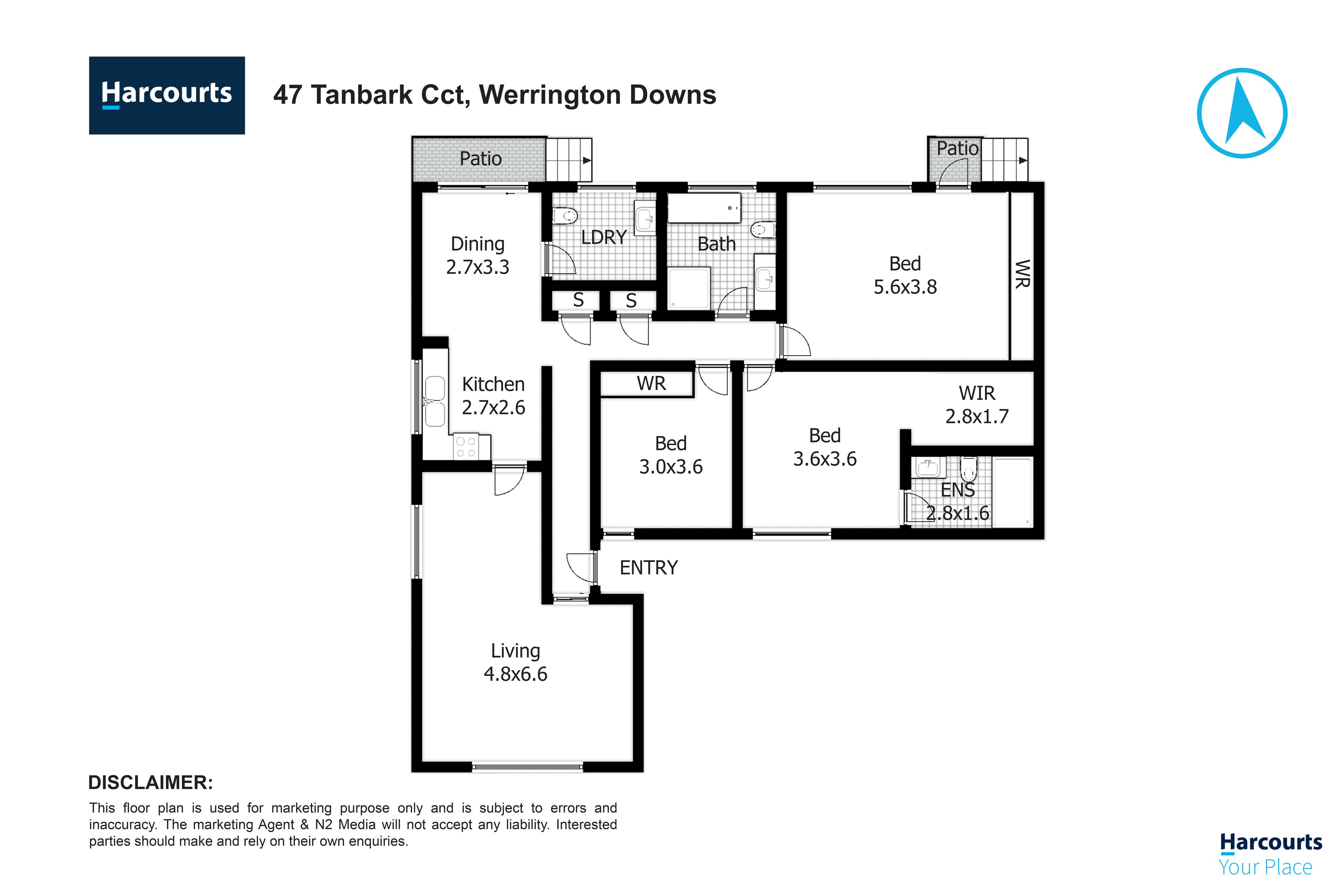 47 Tanbark Circuit, WERRINGTON DOWNS, NSW 2747 - House Sold - harcourts.net