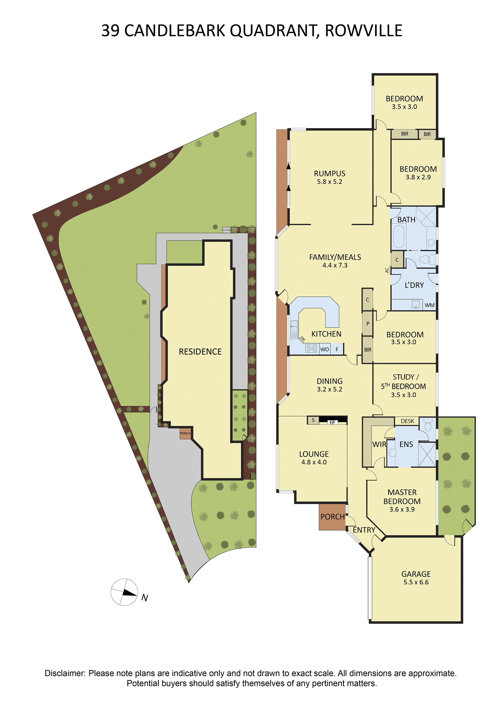 39 Candlebark Quadrant, ROWVILLE, VIC 3178 - House Sold - harcourts.net