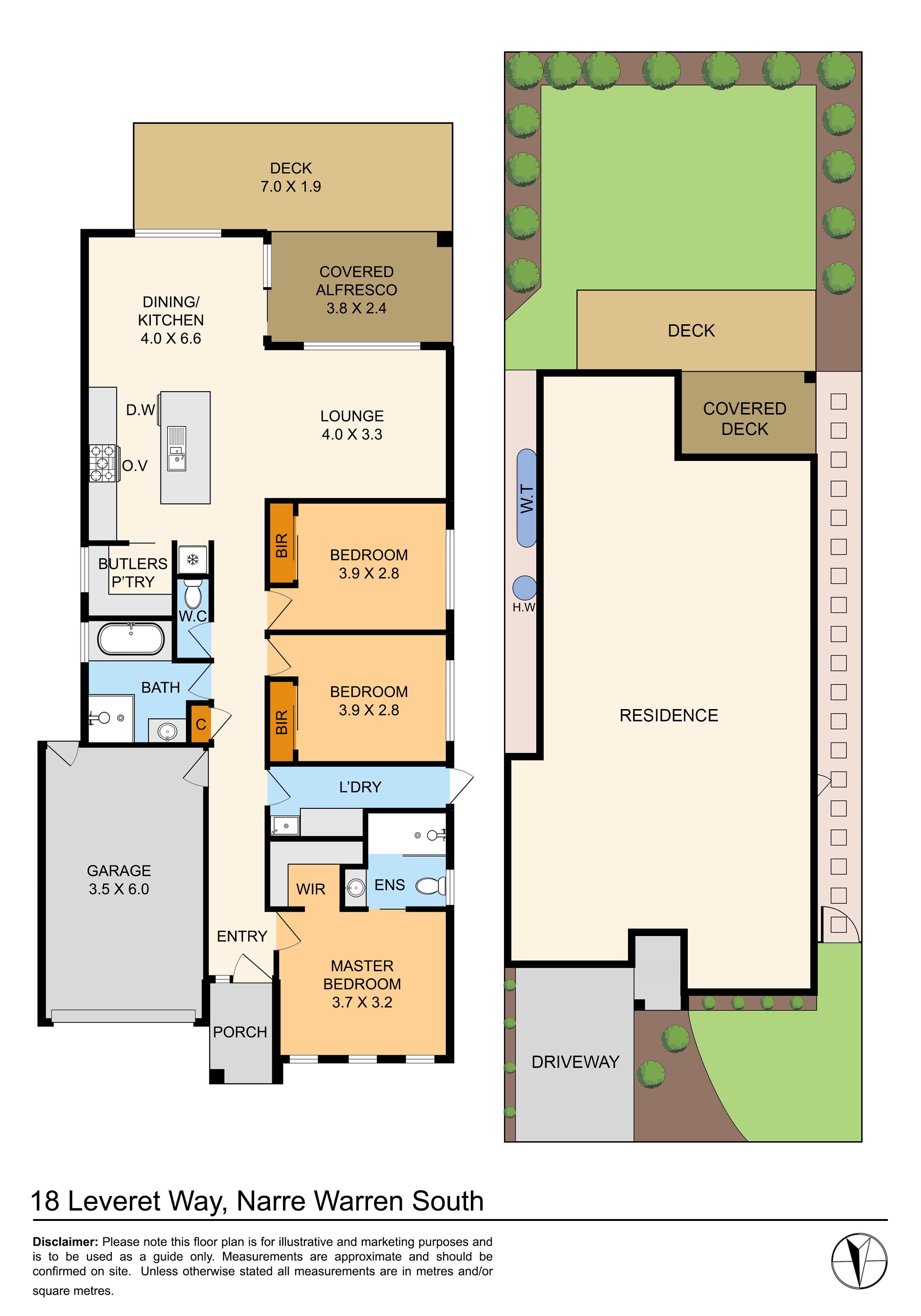 18 Leveret Way, NARRE WARREN SOUTH, VIC 3805 - House for Sale ...