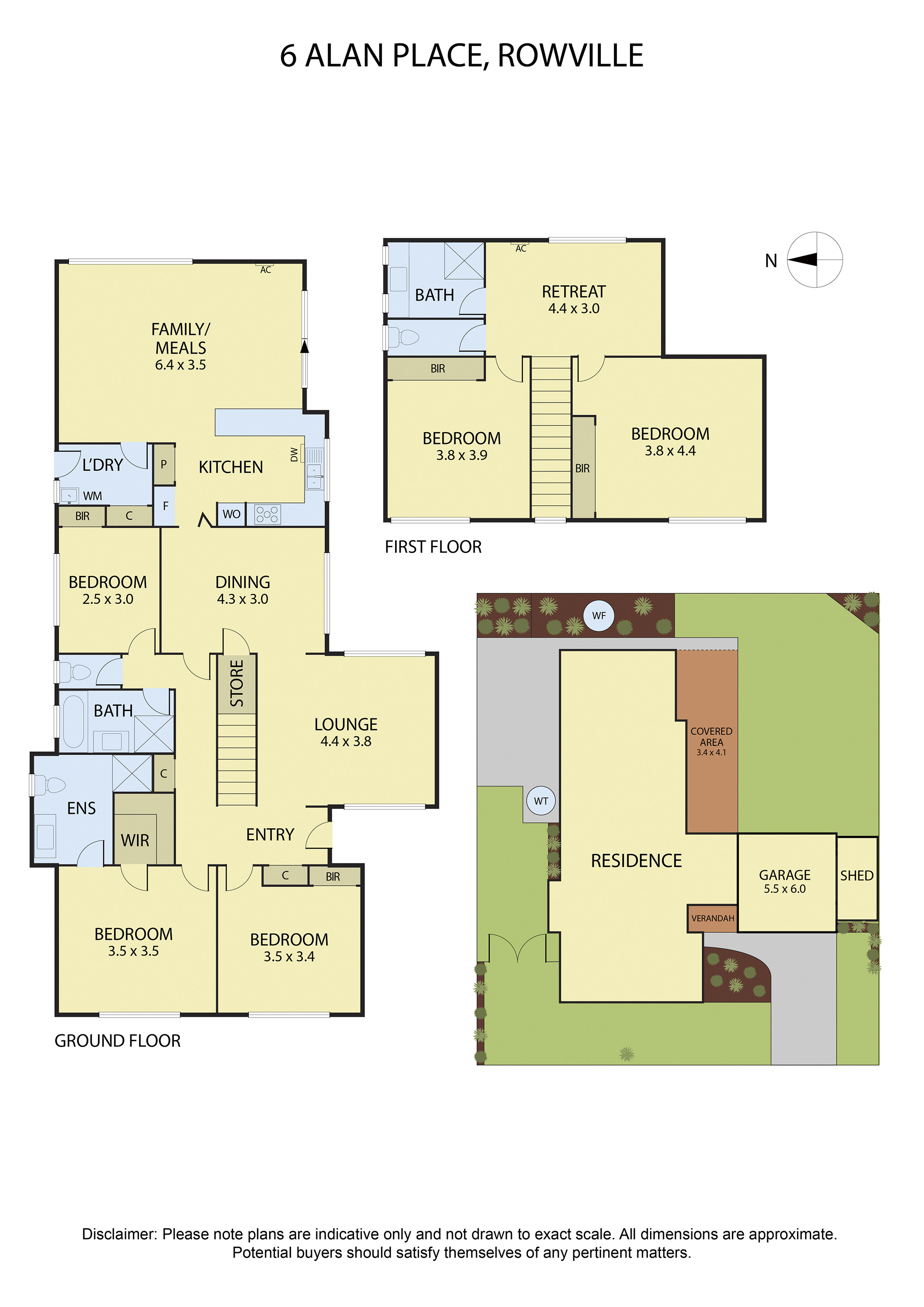 6 Alan Place, ROWVILLE, VIC 3178 - House Sold - harcourts.net