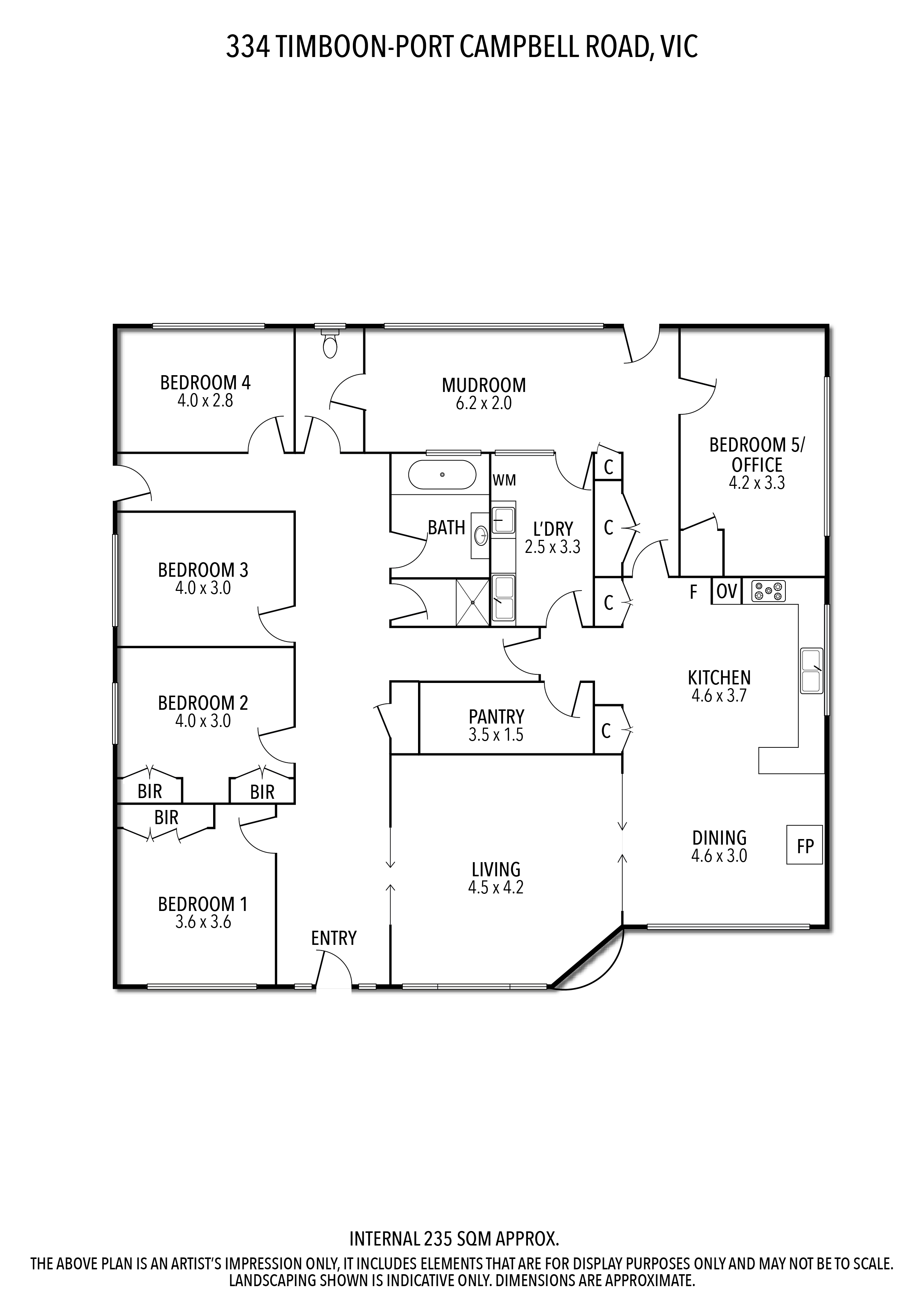 334 Timboon- Port Campbell Road, TIMBOON, VIC 3268 - House Sold ...