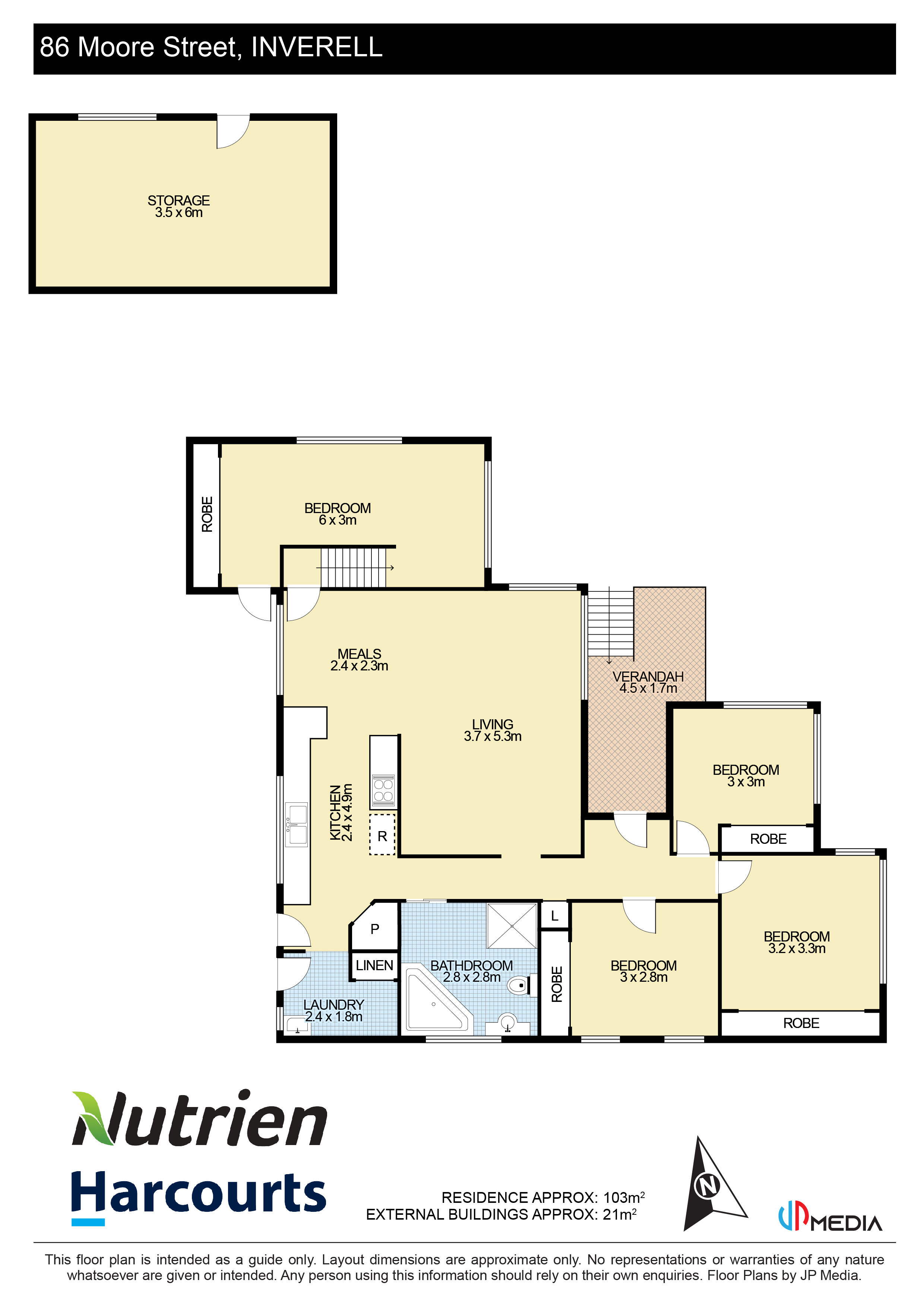 86 Moore Street, INVERELL, NSW 2360 - House Sold - nutrien.harcourts.net