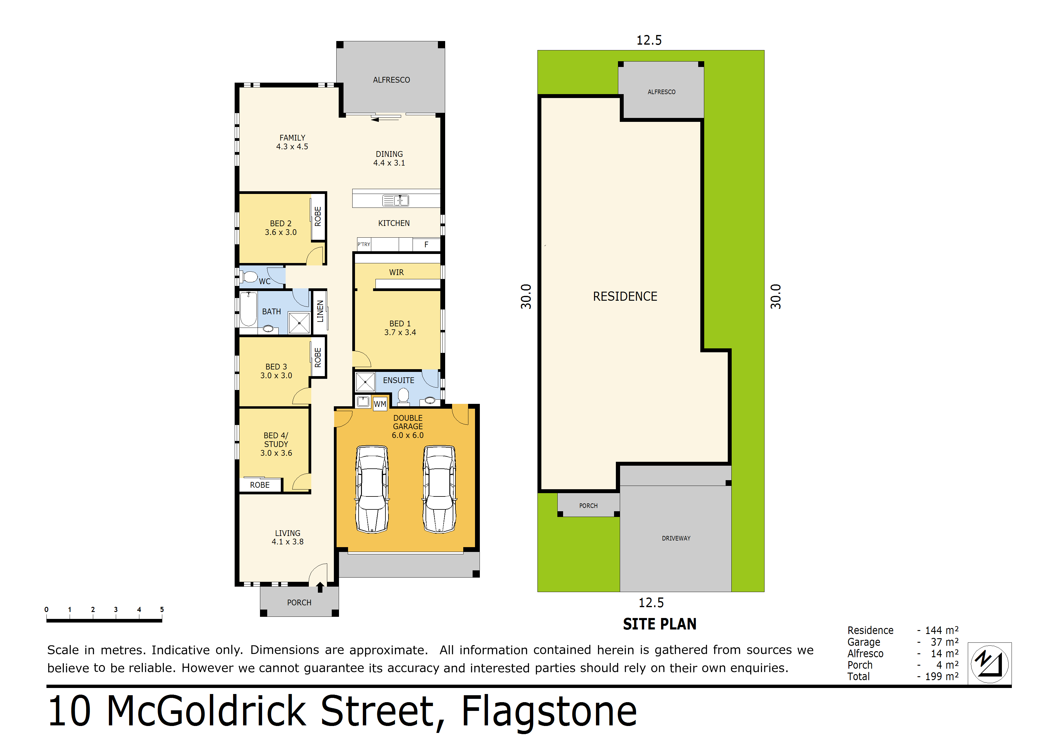 10 McGoldrick Street, FLAGSTONE, QLD 4280 - House for Sale - harcourts.net