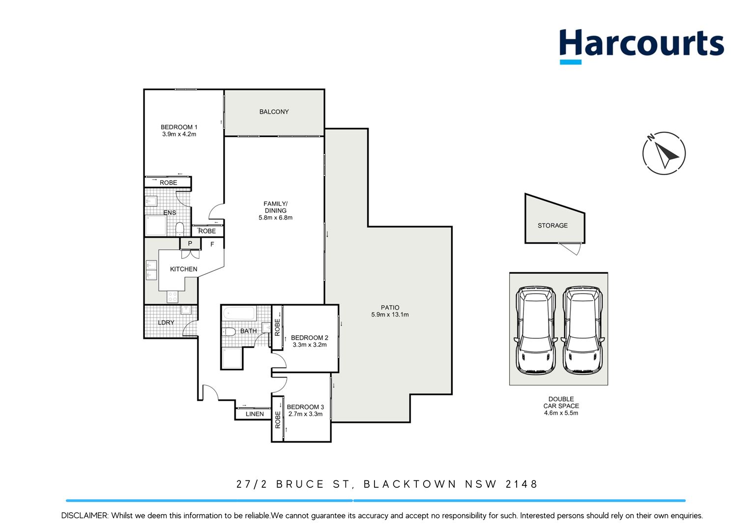 27/2 Bruce Street, BLACKTOWN, NSW 2148 - Unit Sold - harcourts.net
