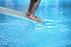 Worlds Highest Diving Board