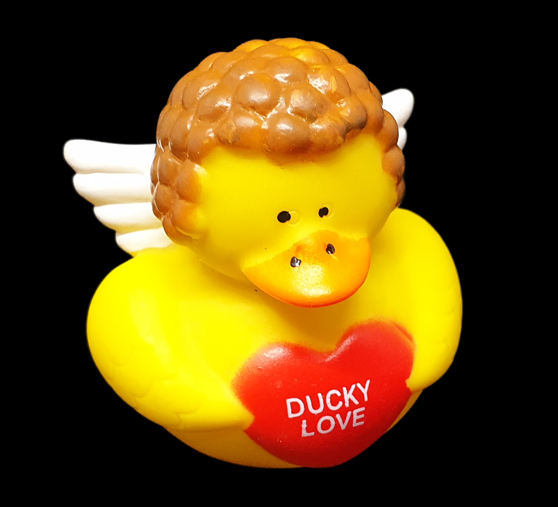 Rubber Duckie – Ducky Love – Pink Flame Creations
