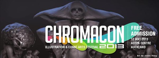 Chromacon 2013 | Illustration & Comic Arts Festival | PledgeMe