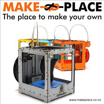 Get our MakePlace a 3D printer | PledgeMe