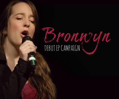 Bronwyn - Debut EP | PledgeMe