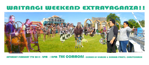 Waitangi Weekend Extravaganza!! | PledgeMe