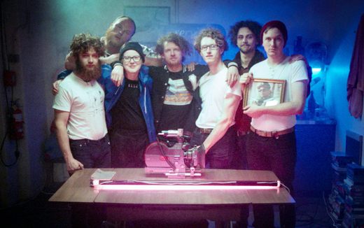 Process the film of THUNDERLIPS + LarzRanda - Turtles music video ...