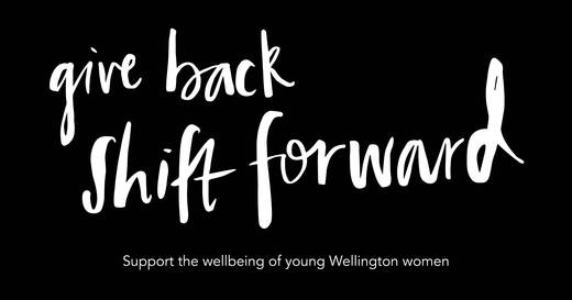 Give back, Shift forward | PledgeMe