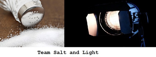 Team Salt & Light | PledgeMe