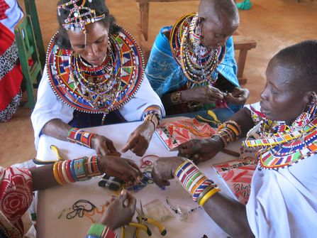 Help build a sustainable income one bead at a time - Emali, Kenya ...