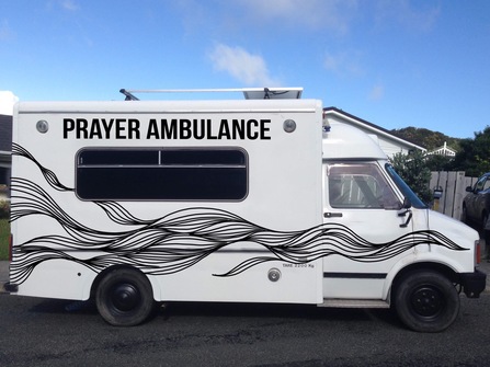 Prayer Ambulance | PledgeMe