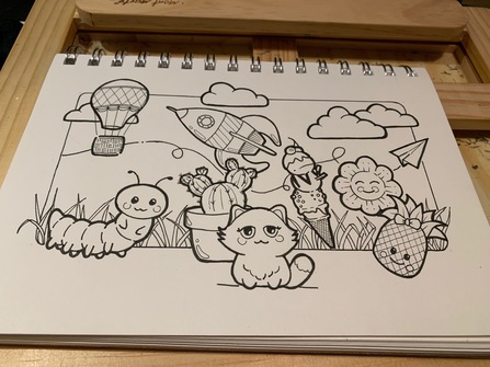 Colour Between the Lines | PledgeMe